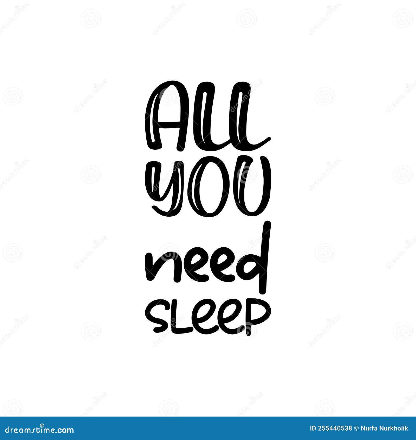 All You Need Sleep Stock Illustrations – 49 All You Need Sleep Stock ...