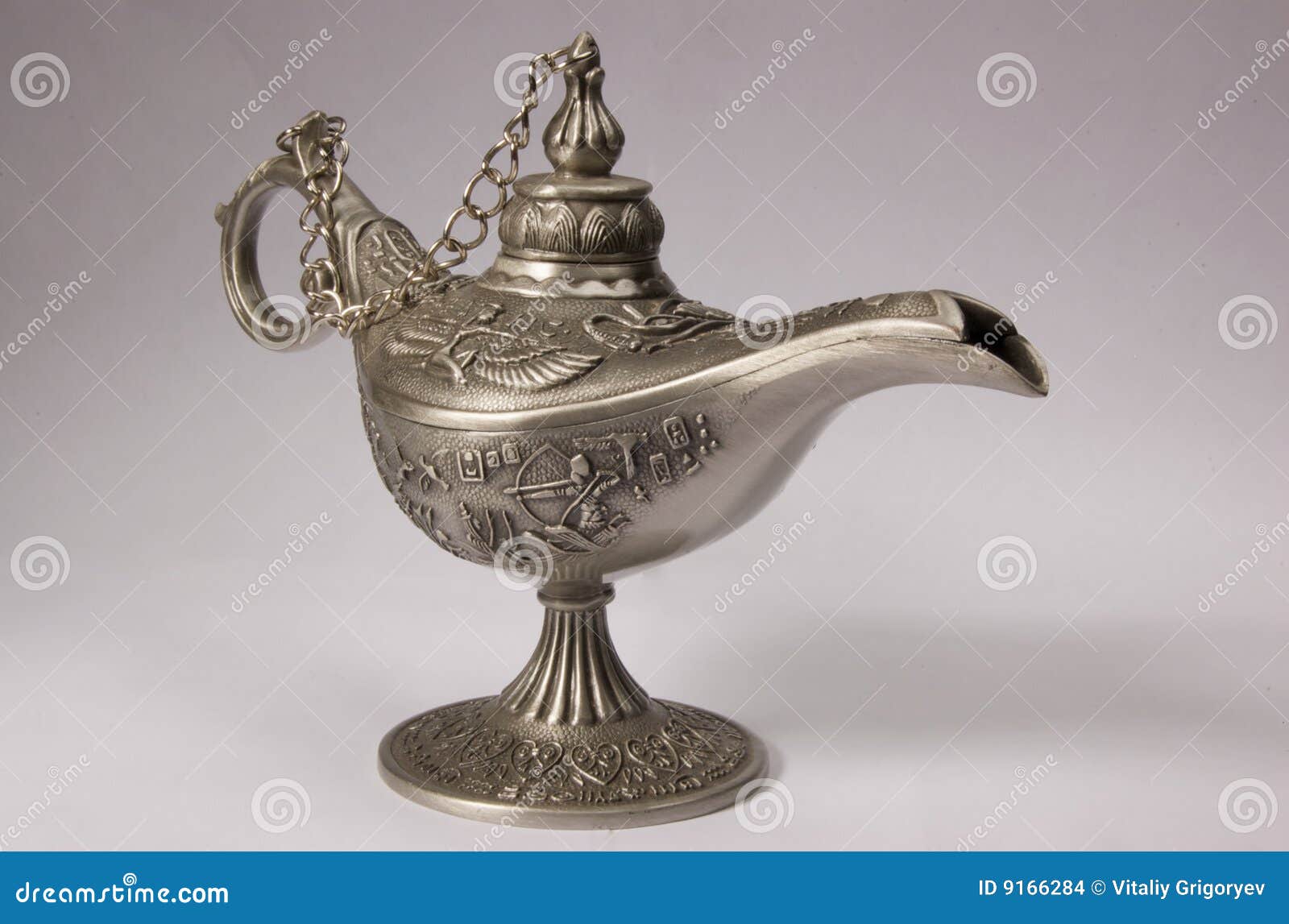 Magic Lamp Royalty-Free Stock Image | CartoonDealer.com #2296738