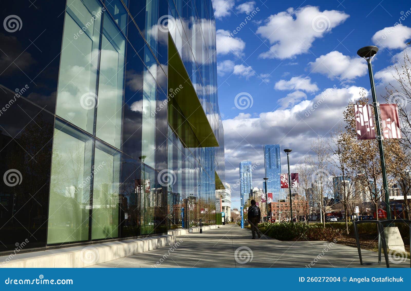 Edmonton, Canada-October 30, 2022: Allard Hall at MacEwan University ...