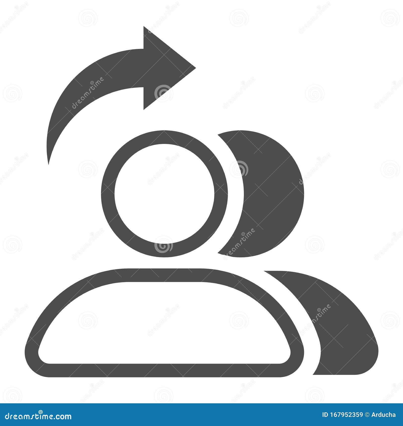 Alle Symbole freigeben stock abbildung. Illustration von gruppe - 167952359