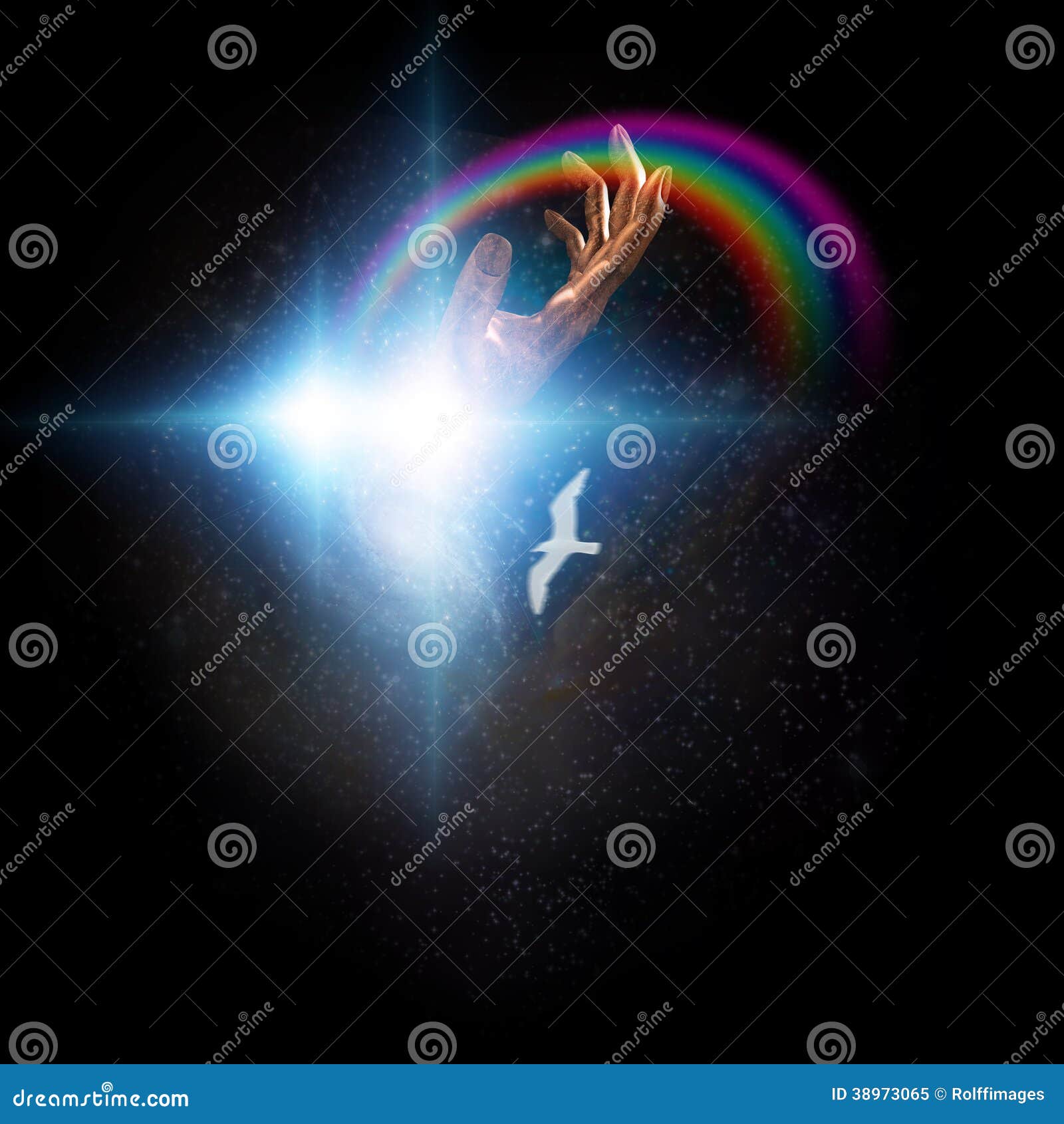 Allebei stock illustratie. Illustration of melkweg, menselijk - 38973065