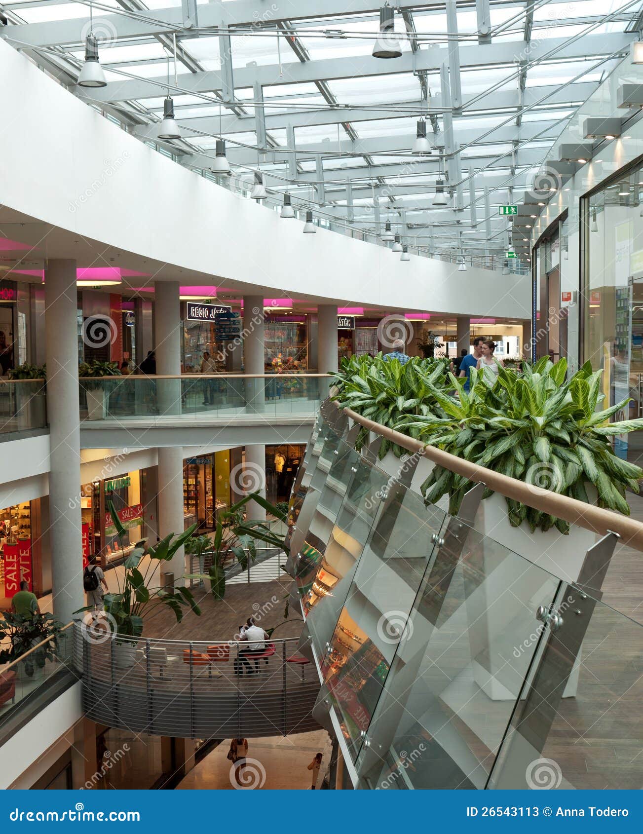 Allee Shopping Mall, Budapest Editorial Stock Photo - Image of mall ...