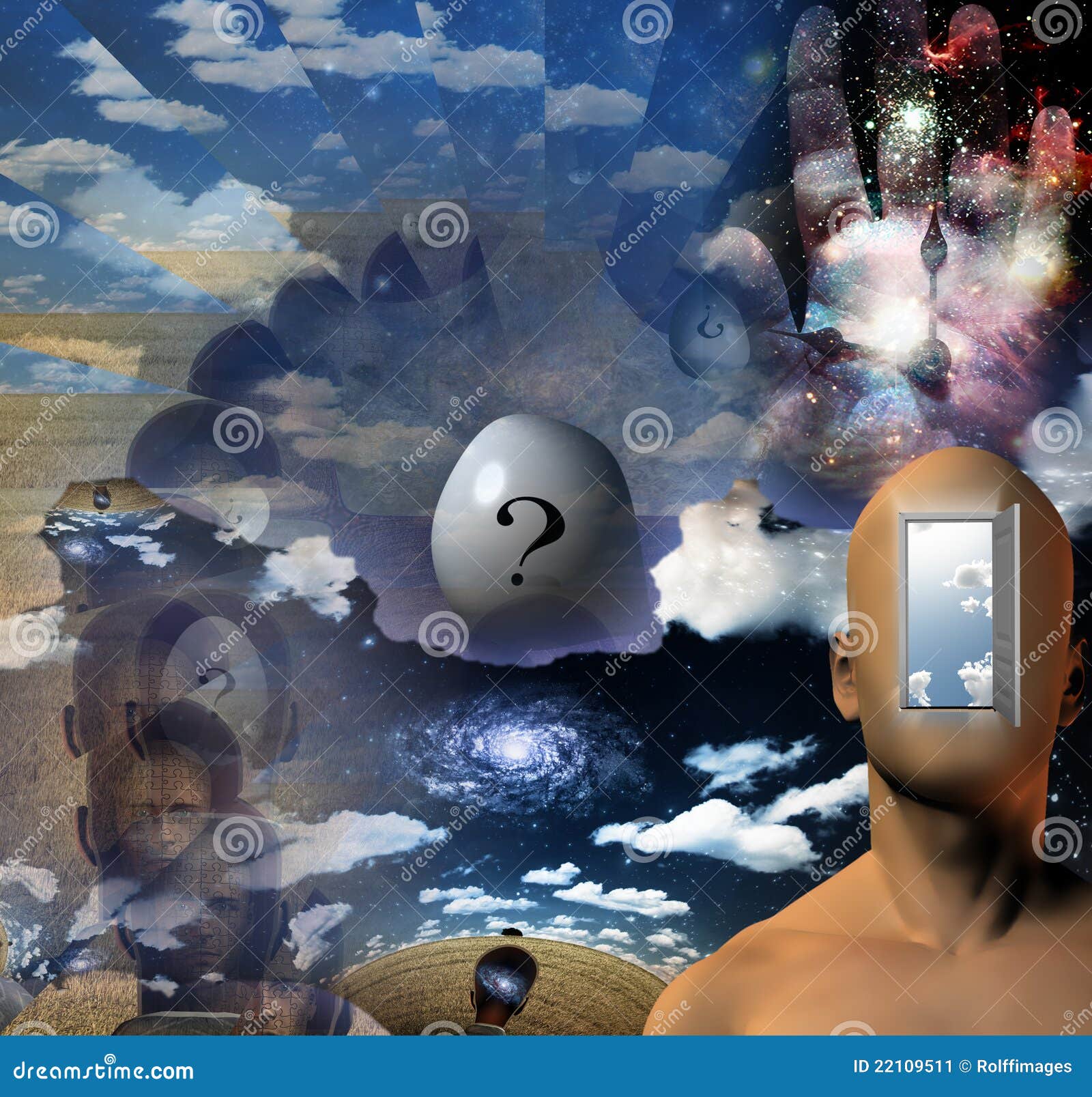 Allegory stock illustration. Illustration of conceptual - 22109511