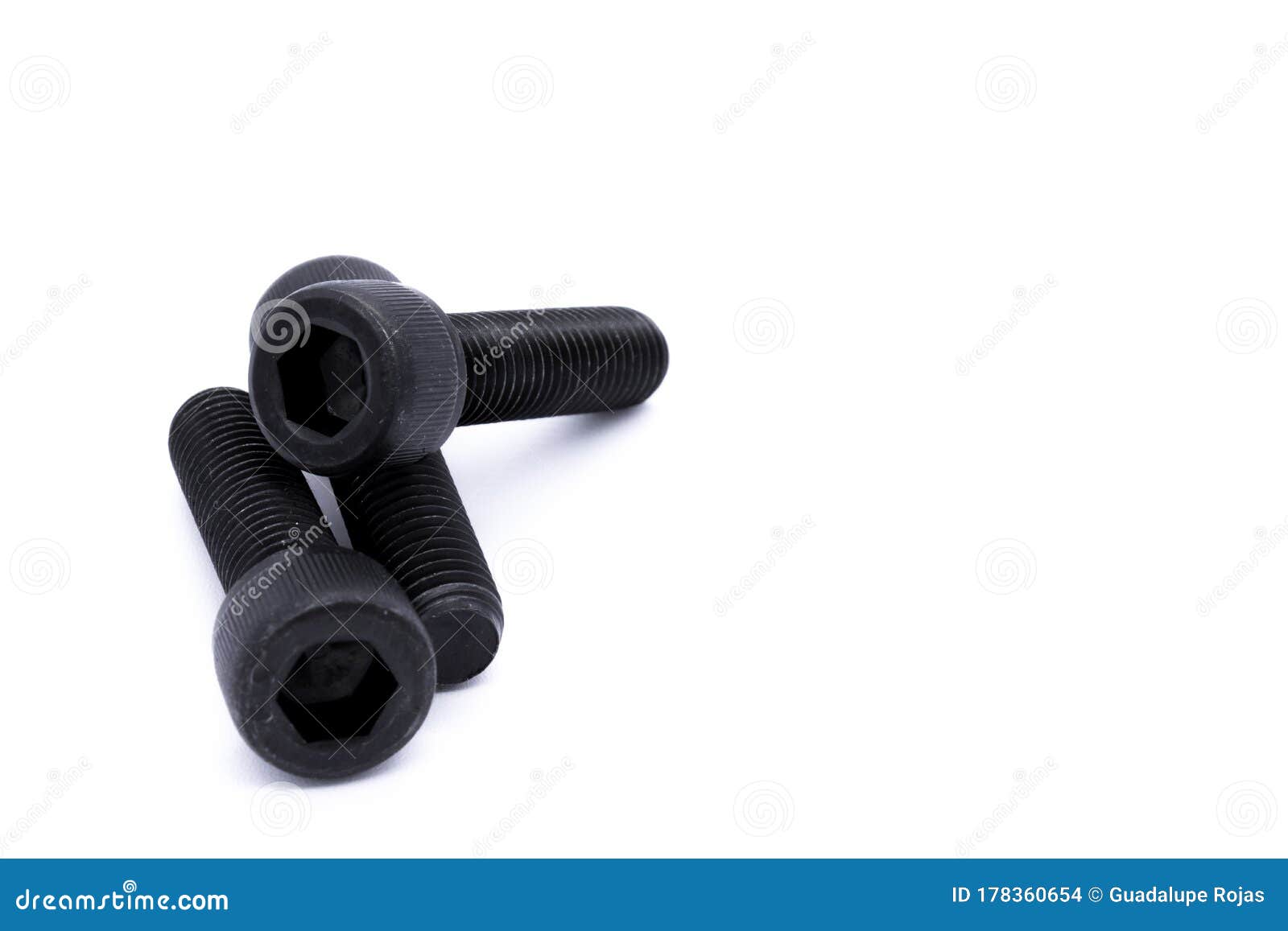 Allen Head Screw, with Hexagonal Socket for Special Keys of the Same ...