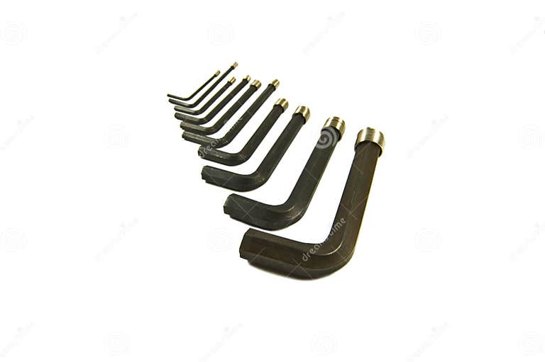Allen key stock image. Image of construct, equipment - 11063951