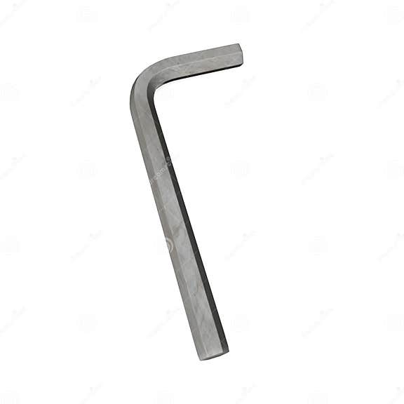 Allen key stock illustration. Illustration of render - 11197764
