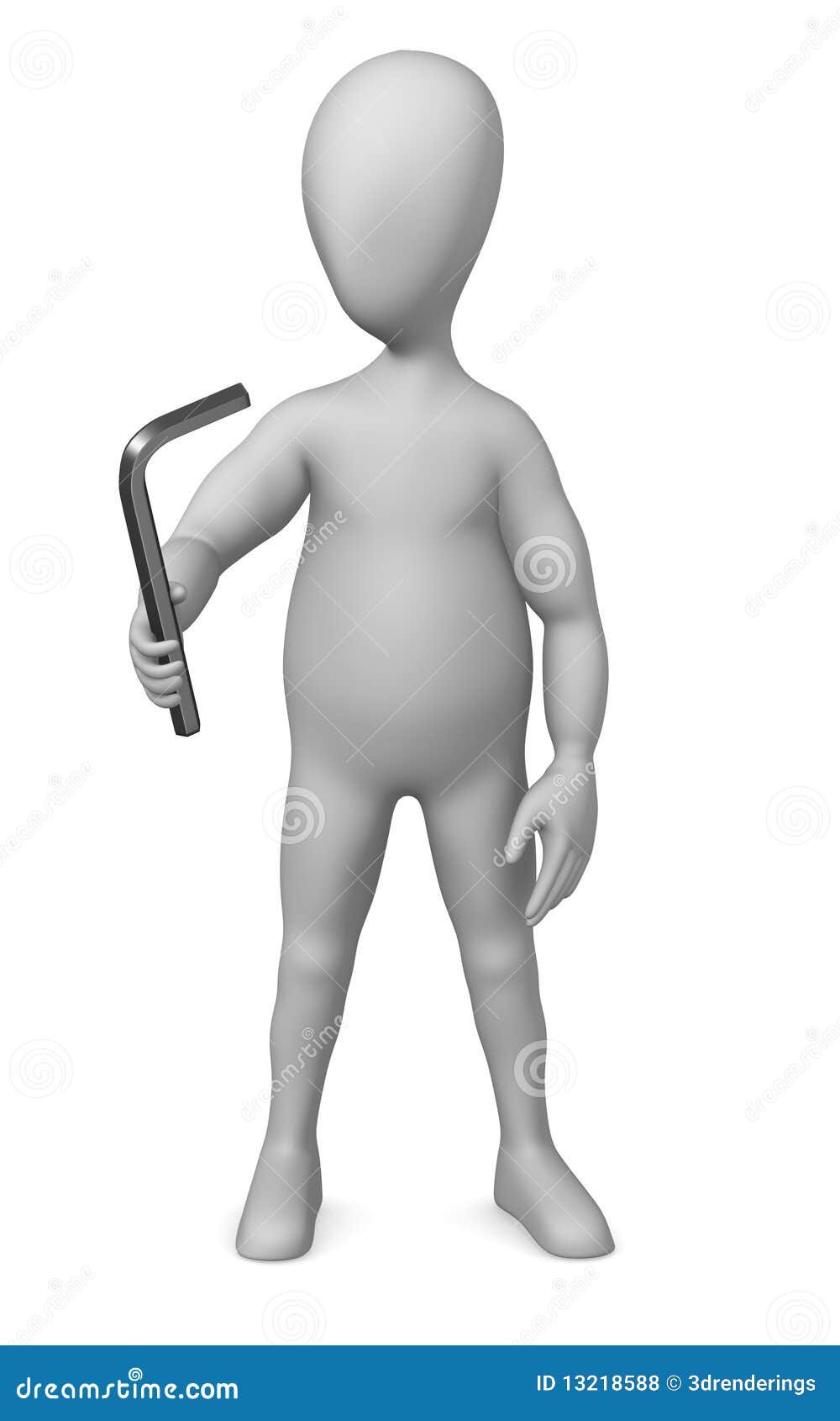 Allen key stock illustration. Illustration of message - 13218588