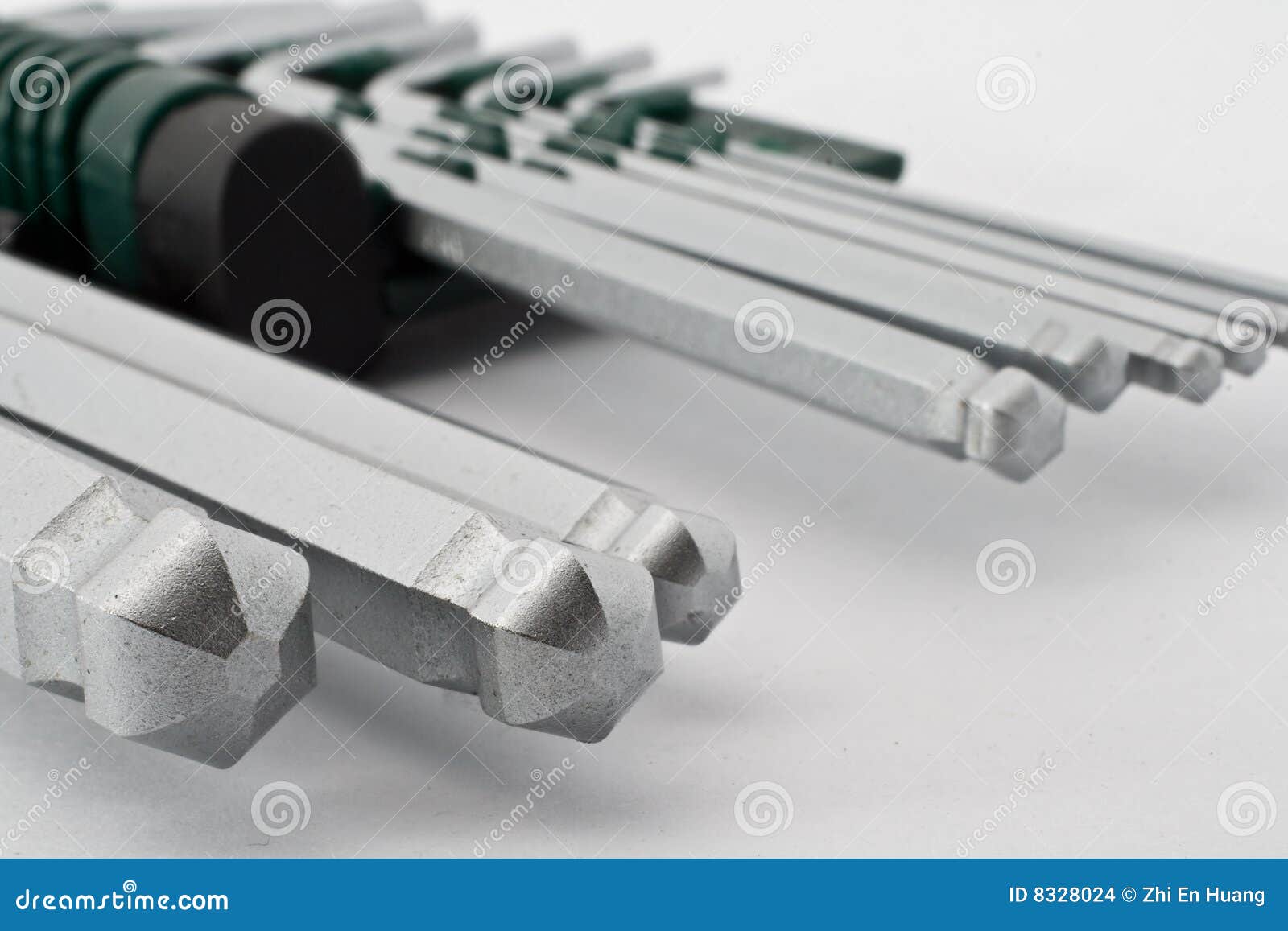 Allen key stock photo. Image of whorl, factory, work, screws - 8328024