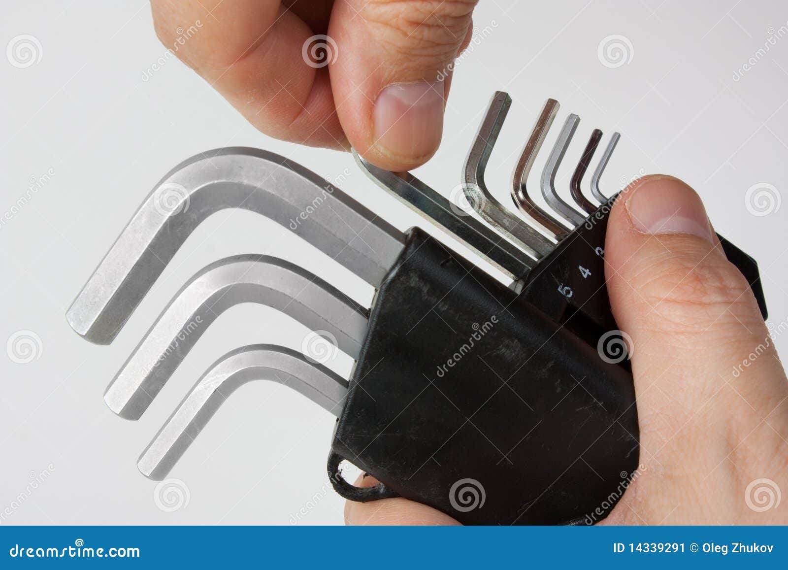 Allen key for Bolts stock image. Image of white, work - 14339291