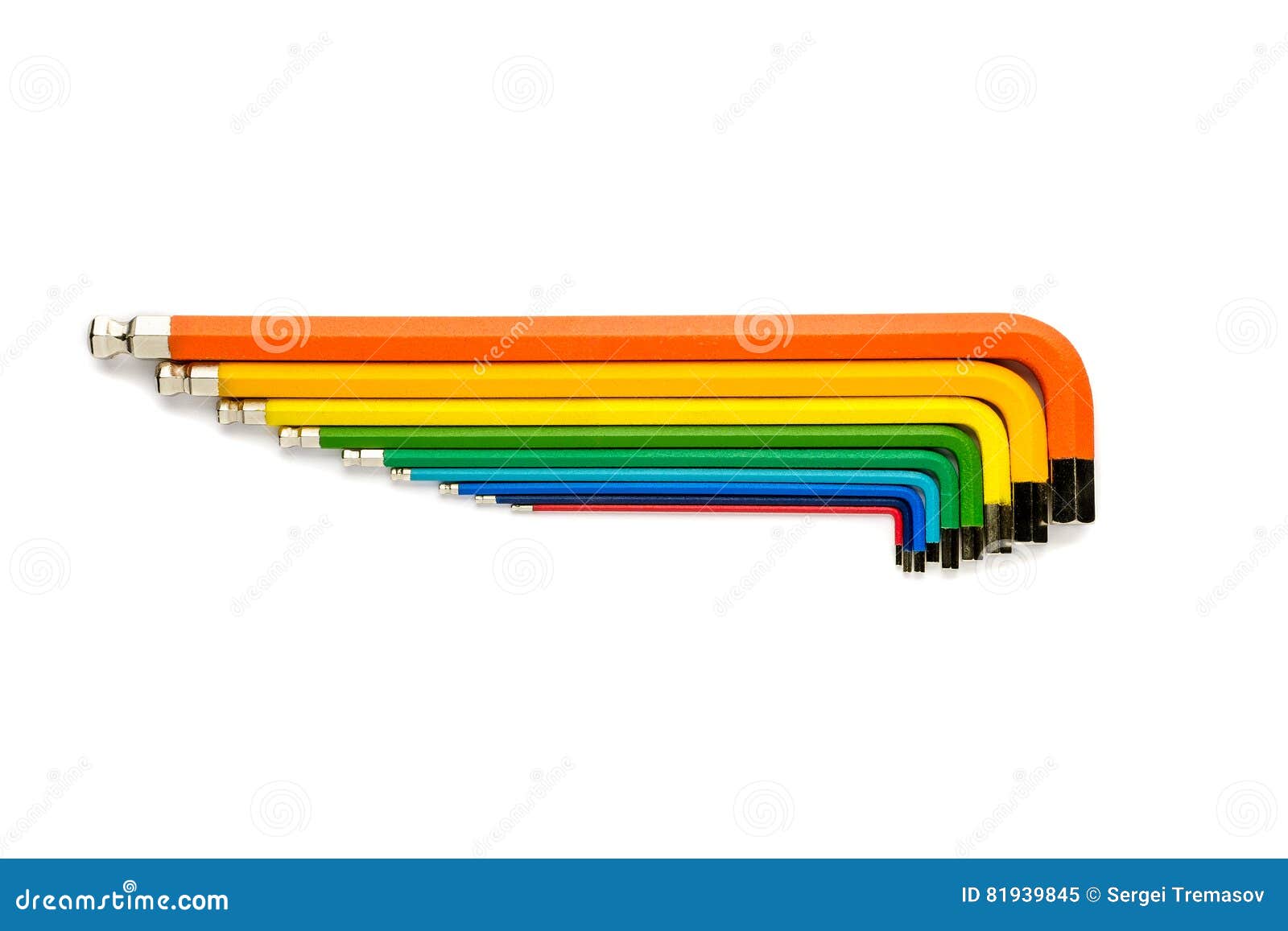 Allen key stock image. Image of color, technology, adjusting - 81939845
