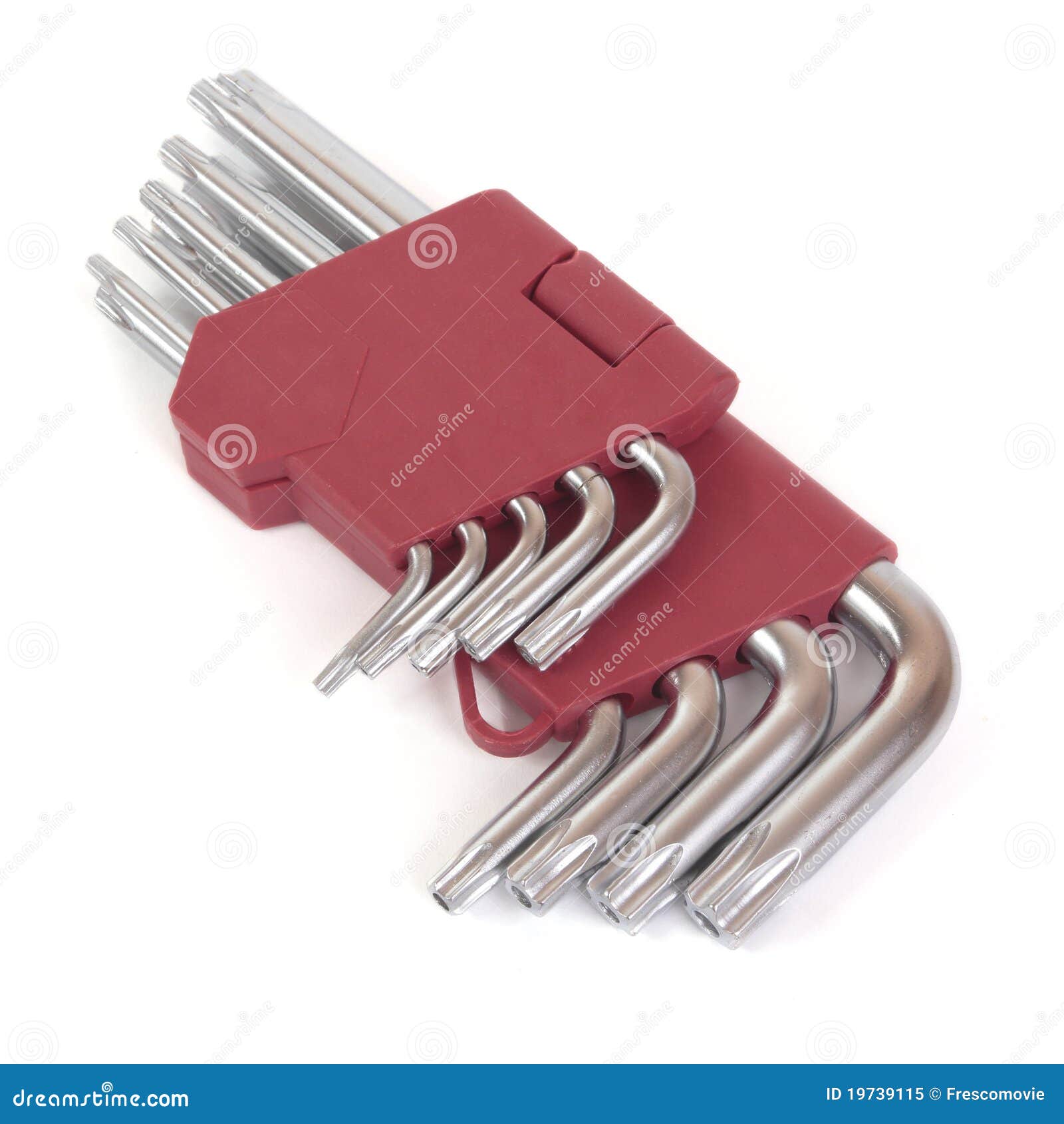 Allen key set stock image. Image of shape, closeup, equipment - 19739115
