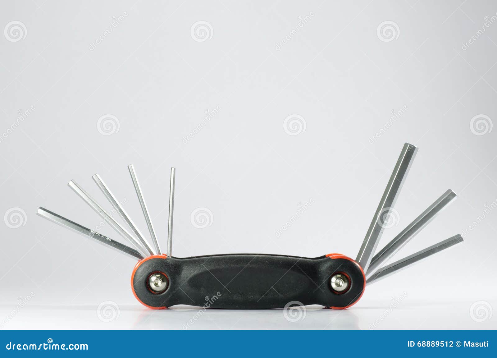 Allen Key Set stock photo. Image of black, service, metal - 68889512