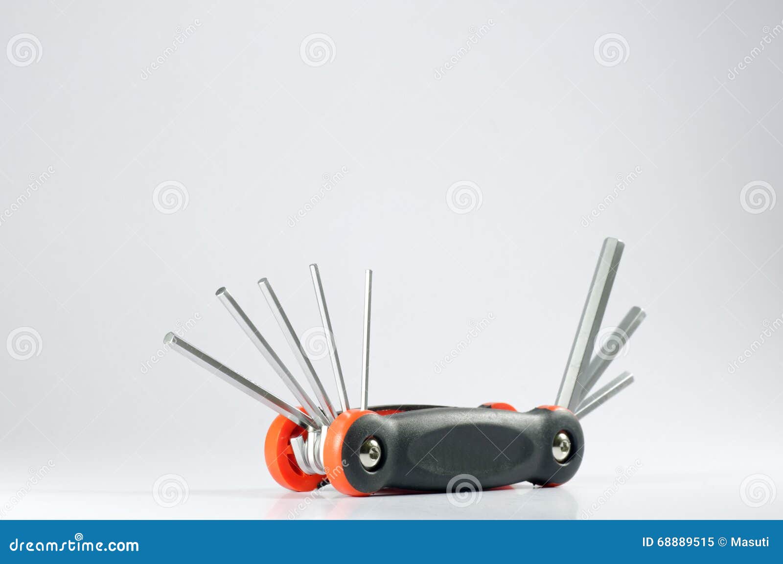 Allen Key Set stock image. Image of holding, glossy, hardware - 68889515