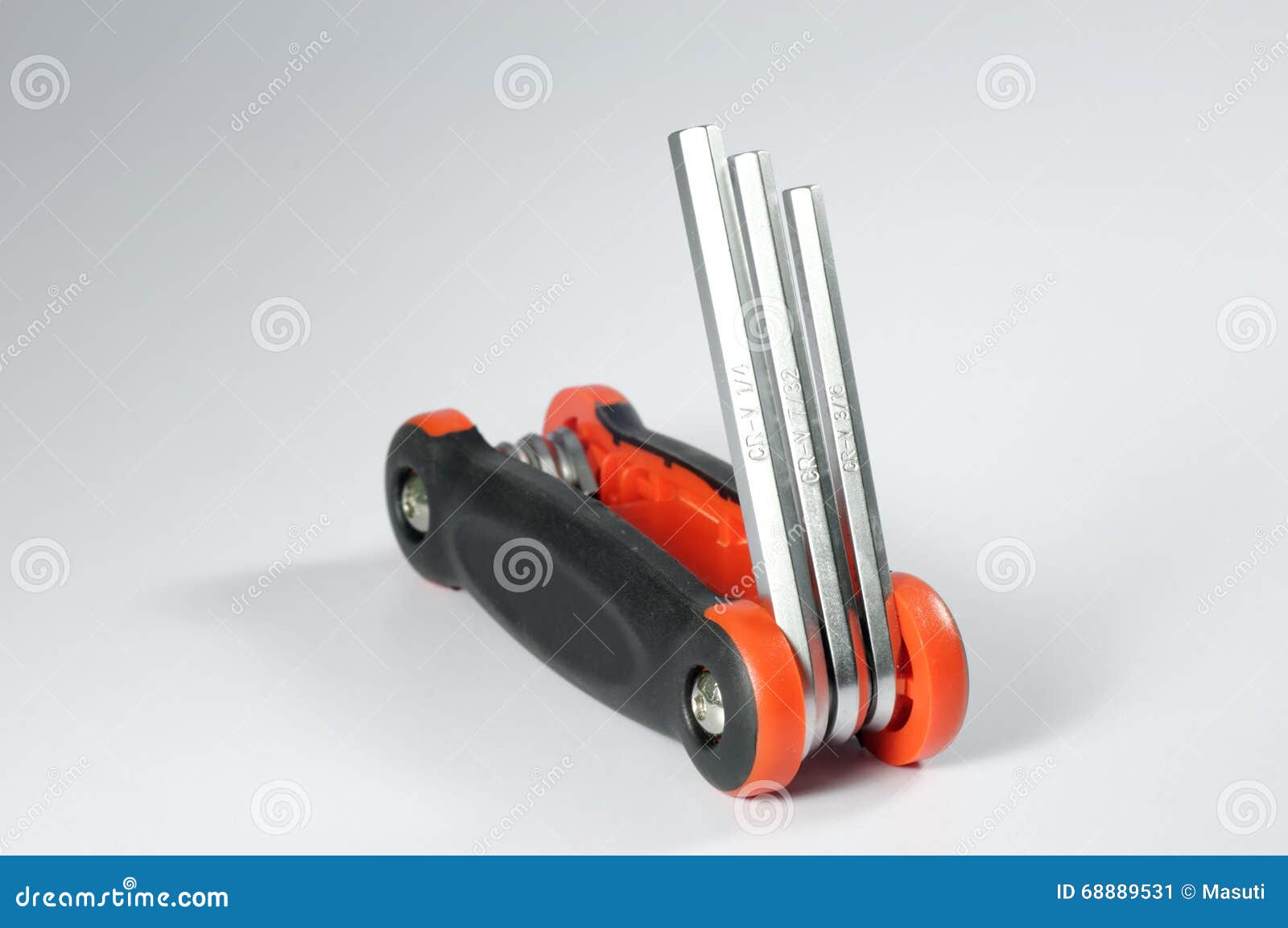 Allen Key Set stock image. Image of glossy, iron, equipment - 68889531
