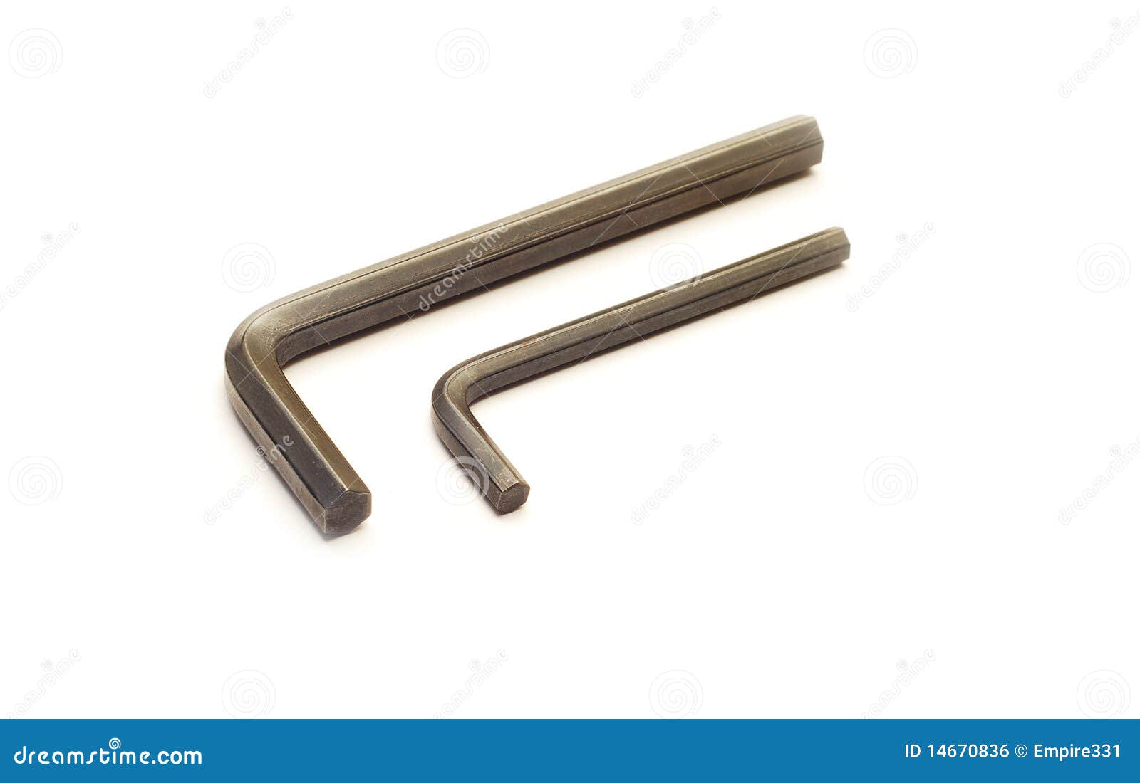 Allen keys stock photo. Image of steel, tools, wrench - 14670836
