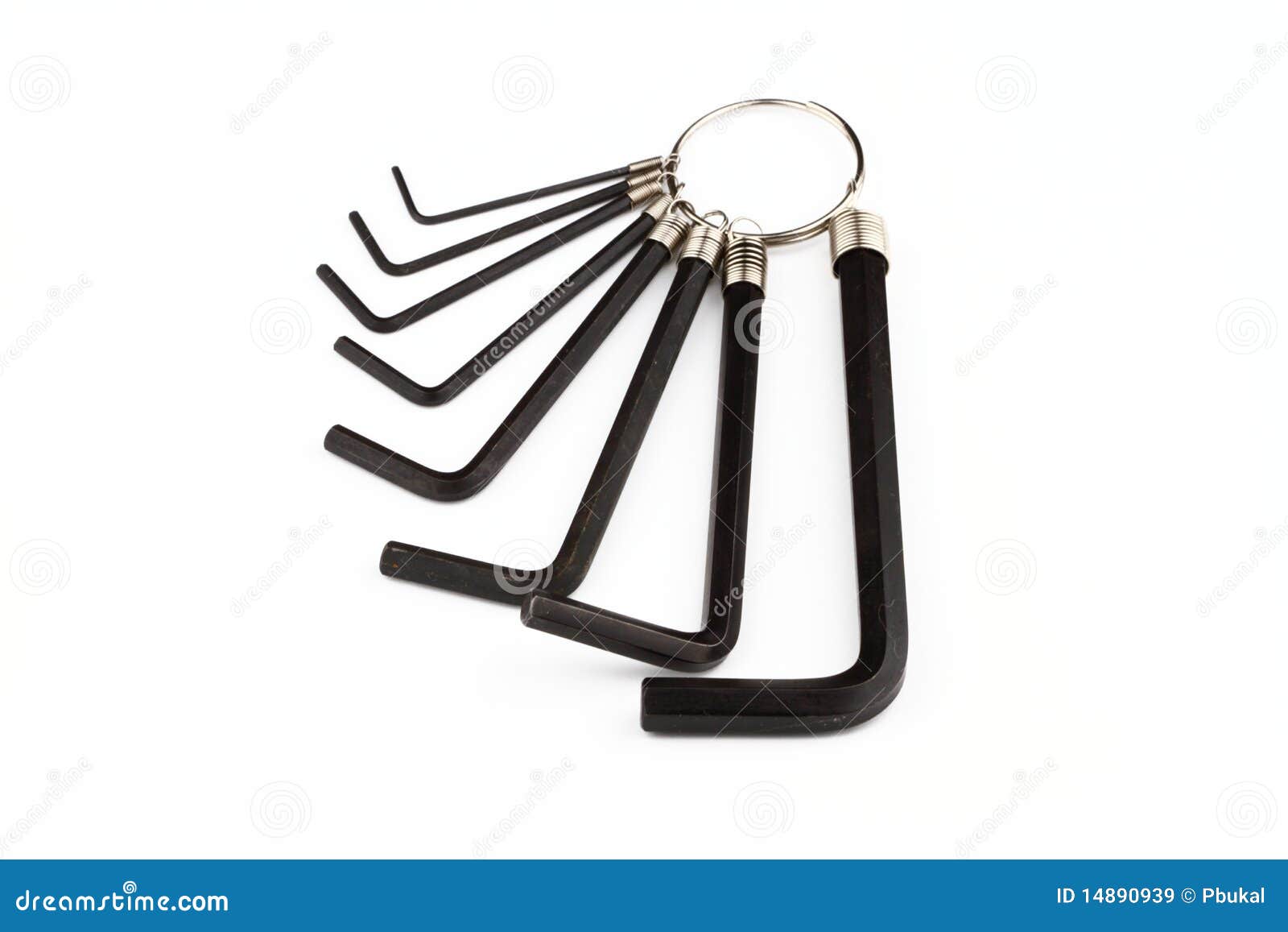 Allen keys stock image. Image of support, keys, steel - 14890939