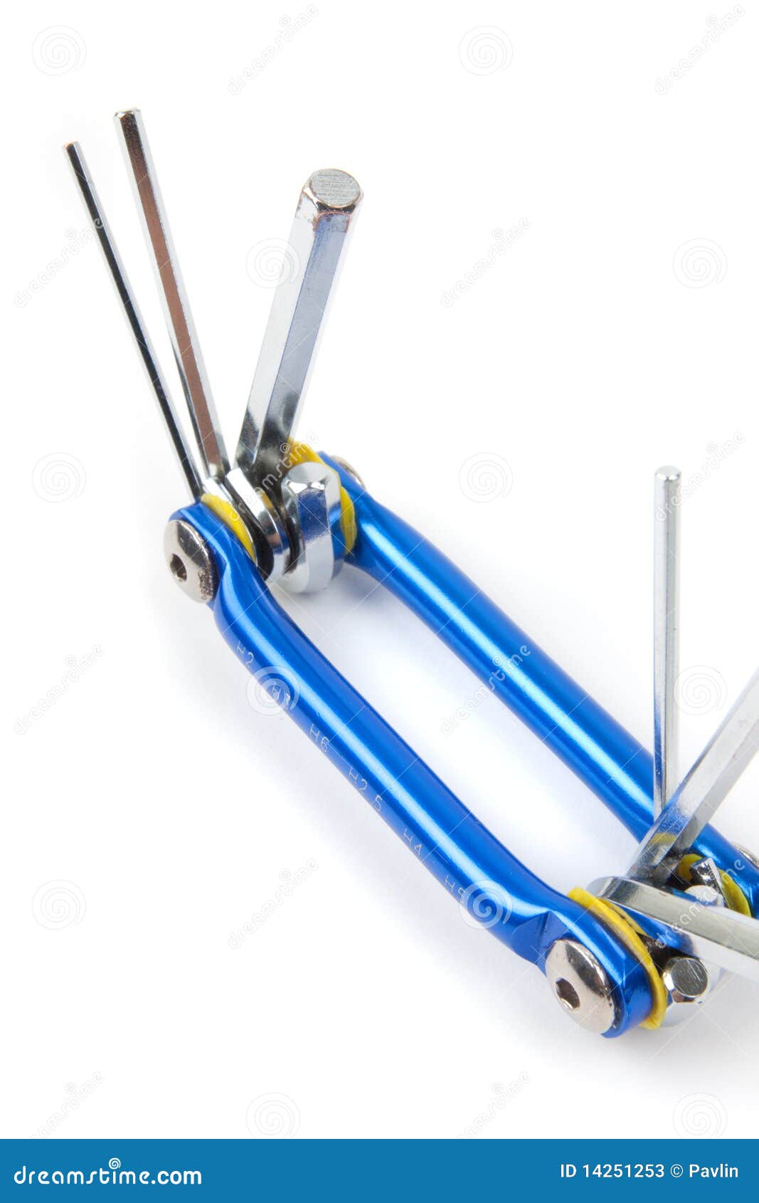 Allen keys for bicycle stock image. Image of hexahedron - 14251253