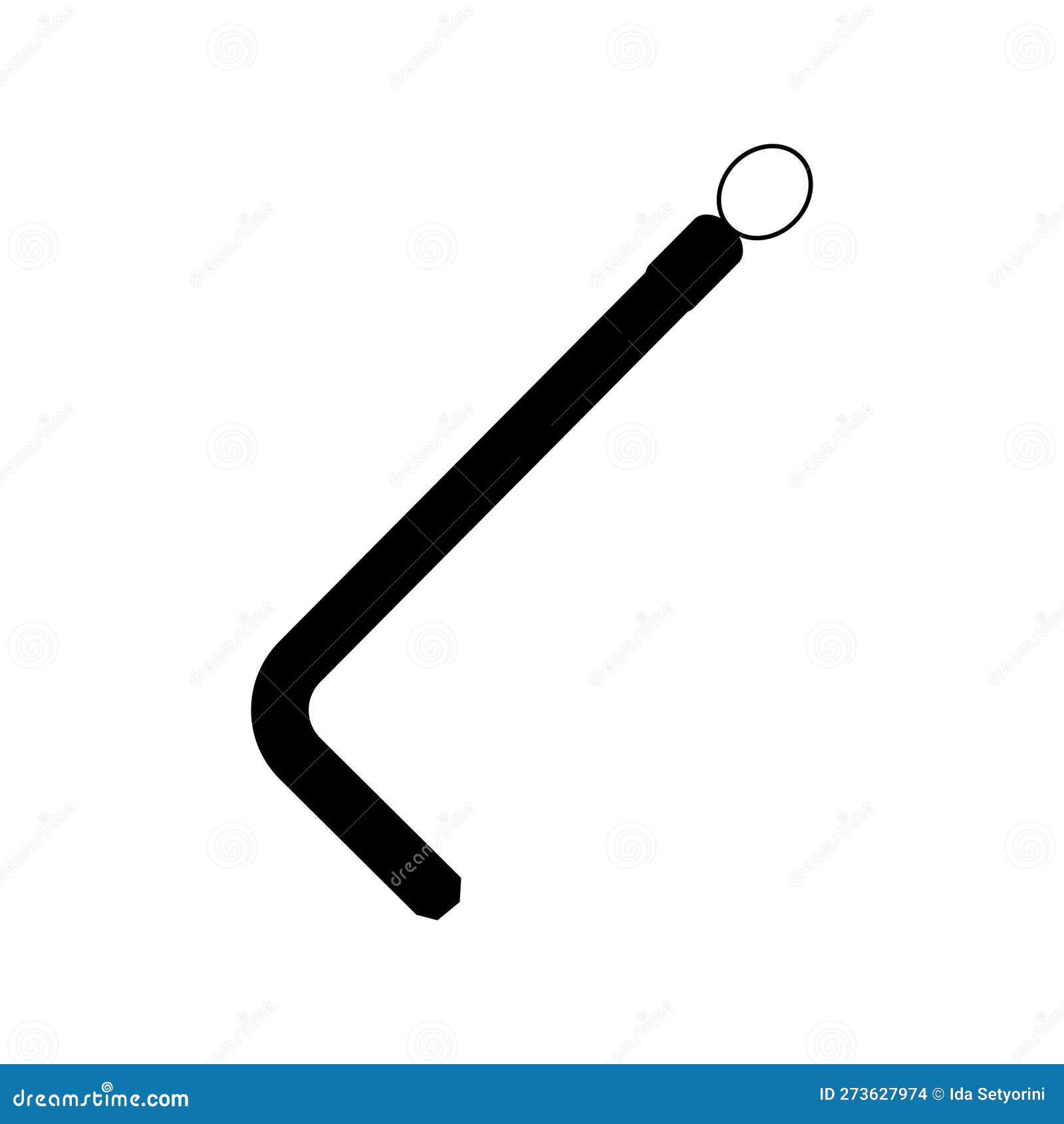 Allen keys icon vector stock illustration. Illustration of symbol ...
