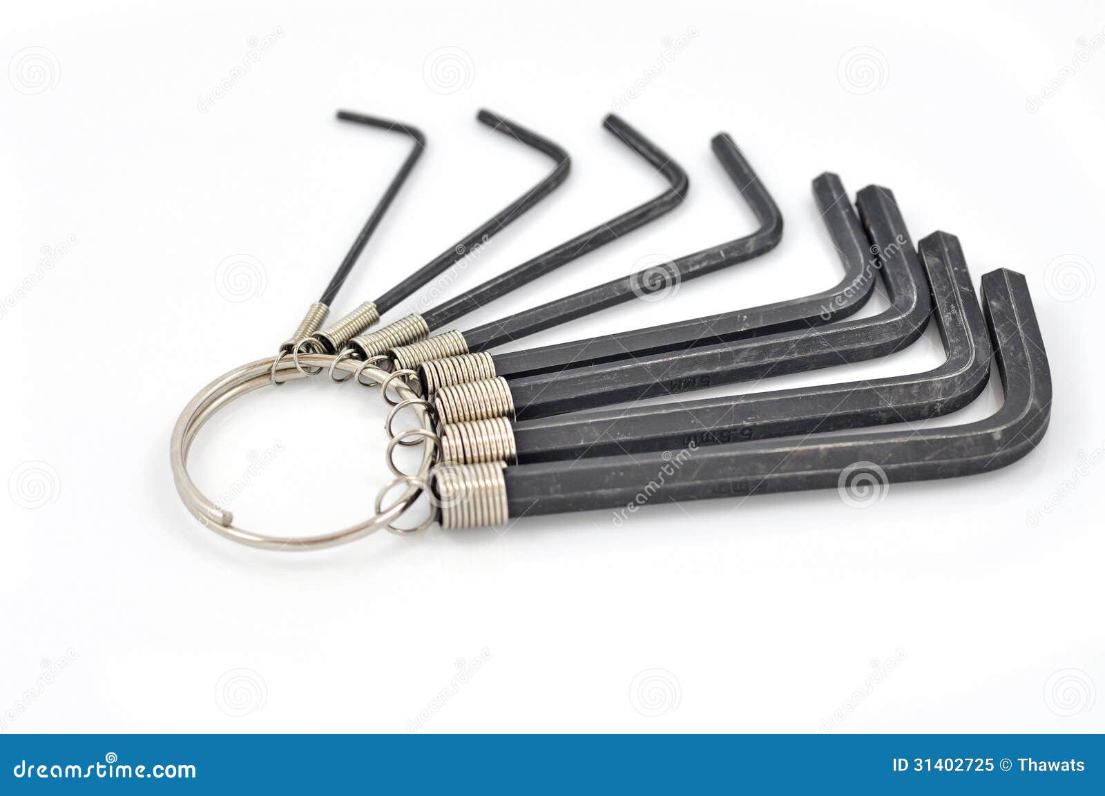 Allen keys stock image. Image of adjusting, shape, scale - 31402725