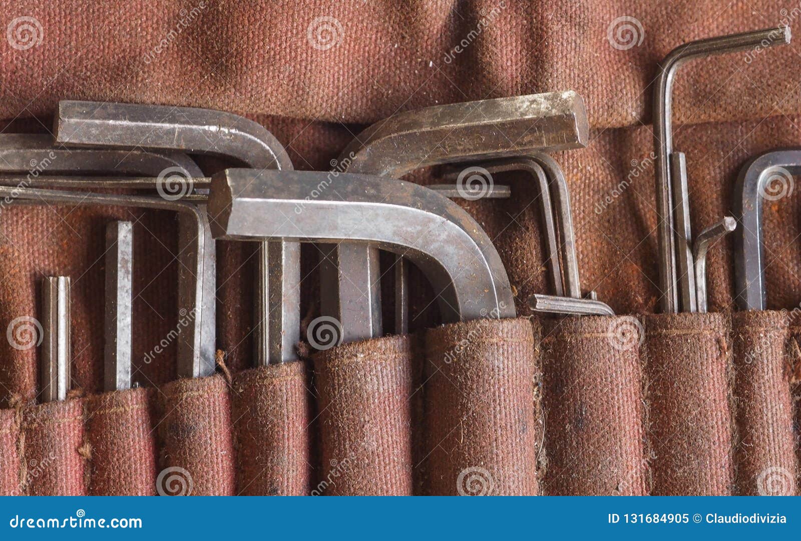 Allen Wrench Aka Allen Key Hex Key Stock Image - Image of allen, work ...