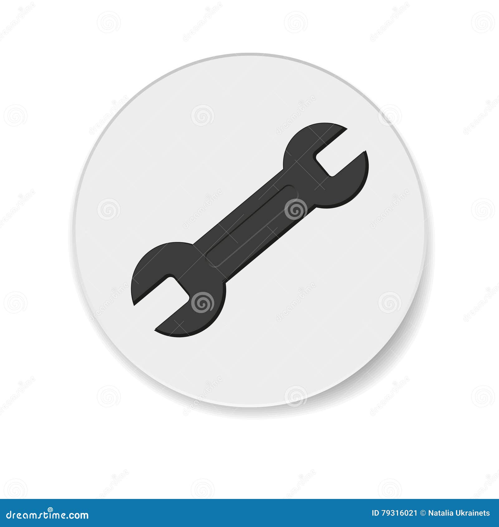 Wrench Button Stock Illustrations – 16,930 Wrench Button Stock ...