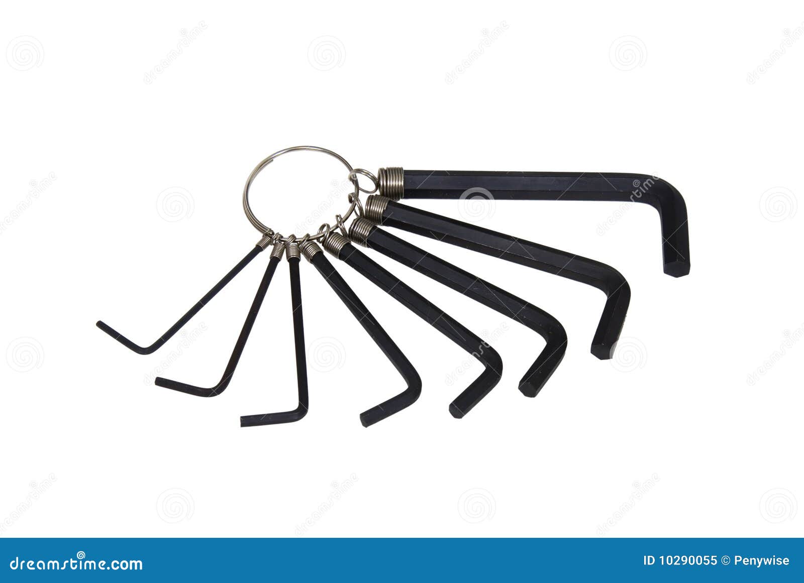 Allen wrenches stock image. Image of allen, wrenches - 10290055