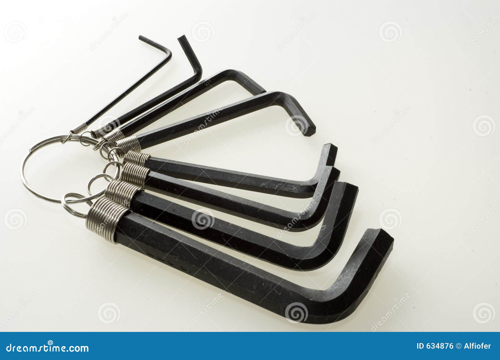 Allen Wrenches stock photo. Image of screws, clamp, wrenches - 634876
