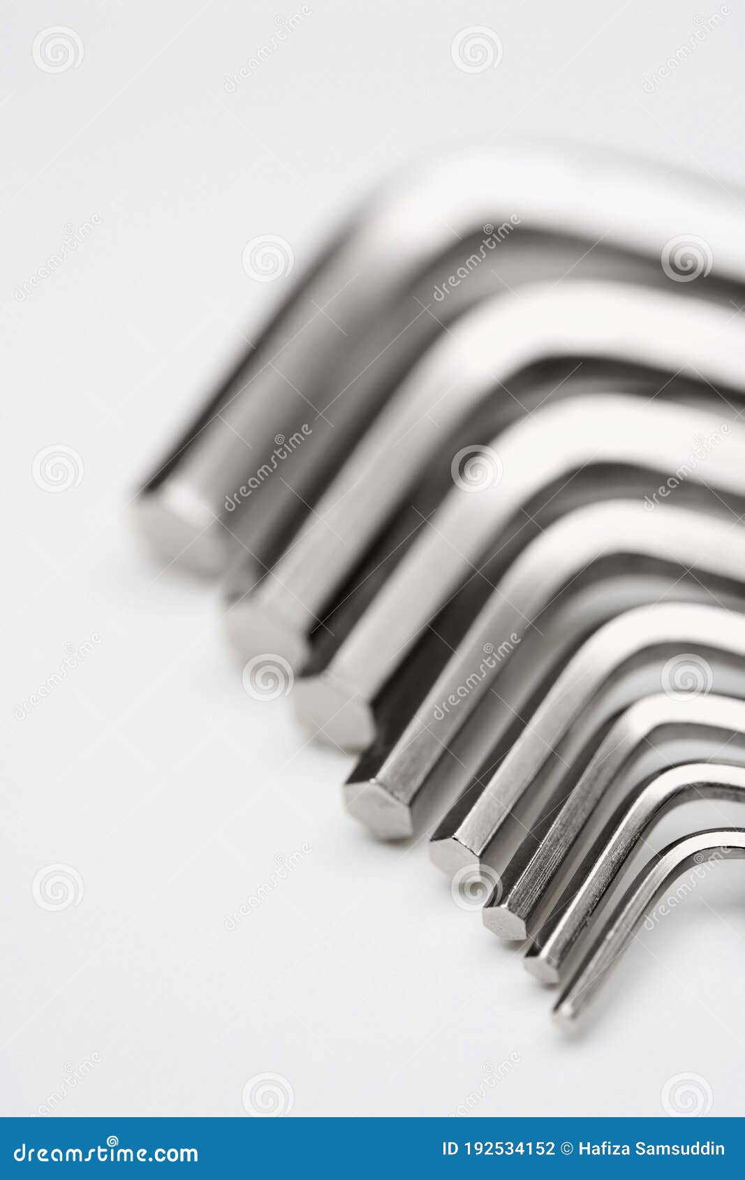 Allen Wrenches. Conceptual Image Stock Photo - Image of mechanic ...