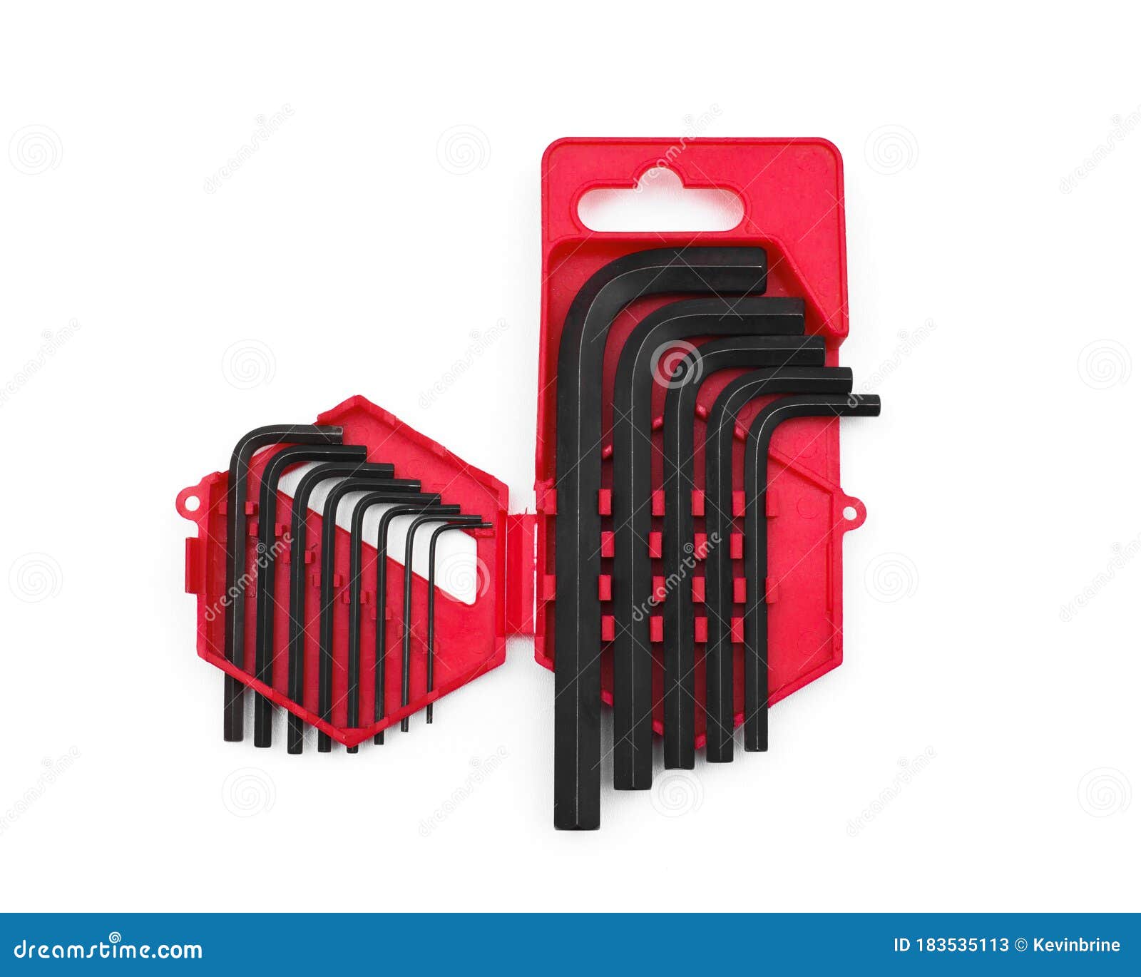 Set Of Allen Wrenches Stock Image | CartoonDealer.com #22758781