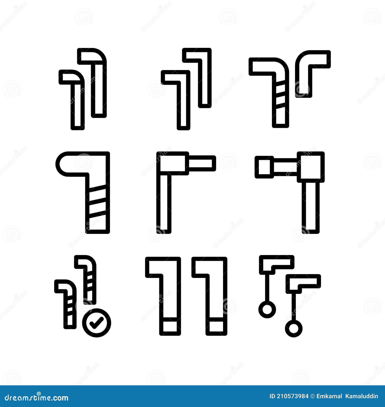 Allens Symbol Oder Logo Isolierte Zeichensymbolvektorillustration ...