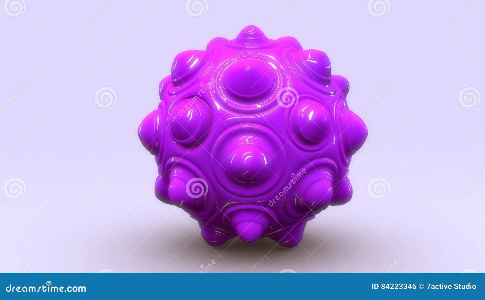 Allergen cell stock illustration. Illustration of pollen - 84223346