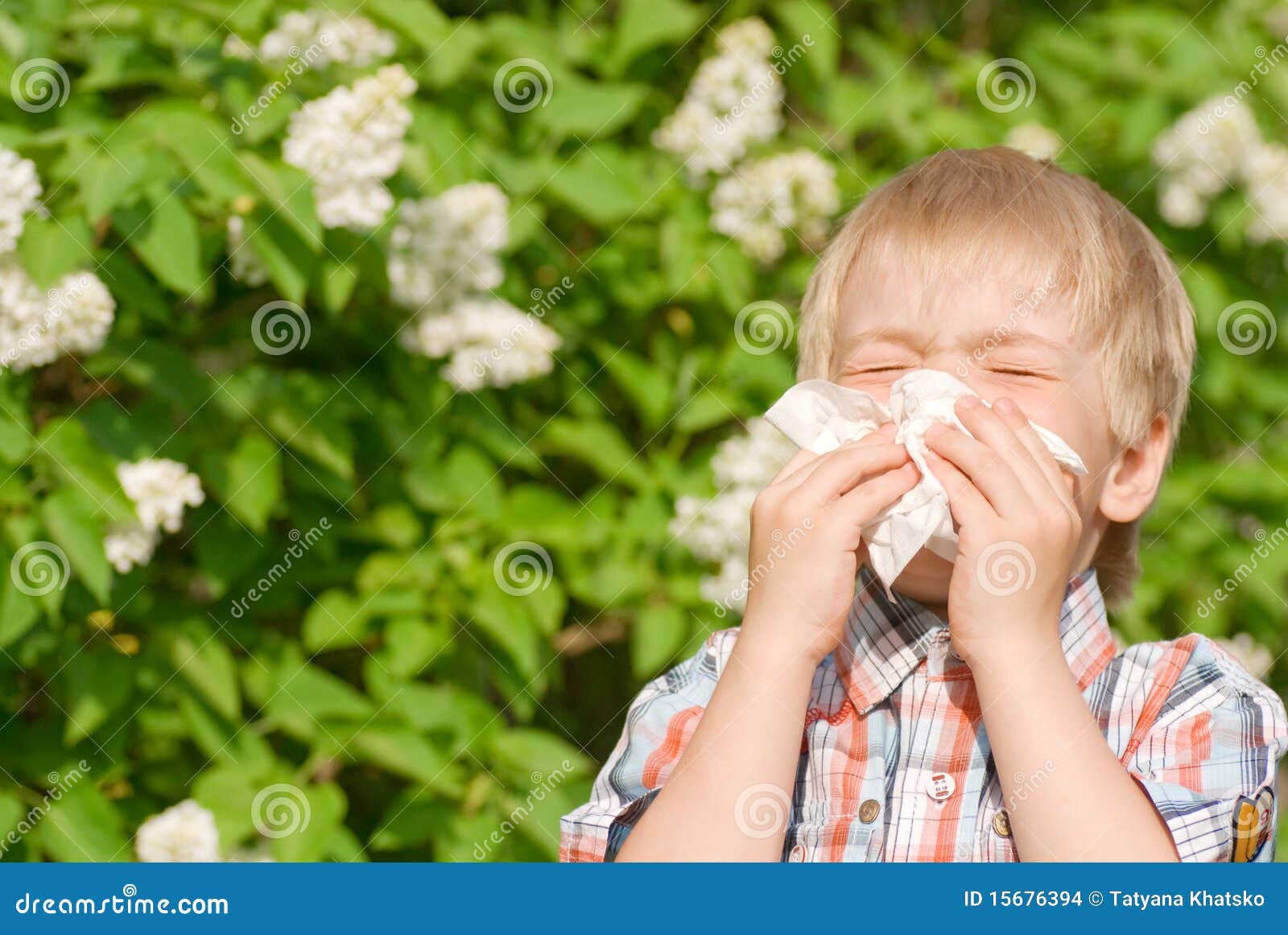 Allergy stock photo. Image of allergy, face, illness - 15676394