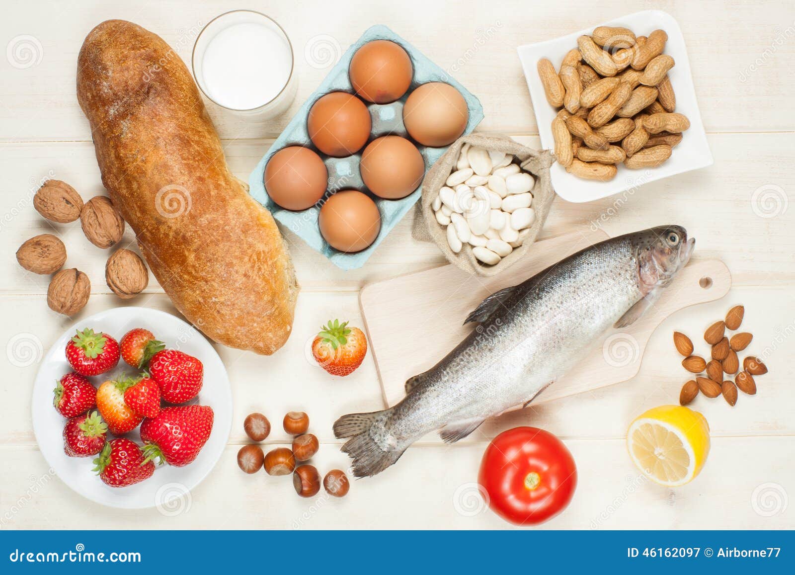 Allergy food stock image. Image of wooden, sesame, pistachio - 46162097