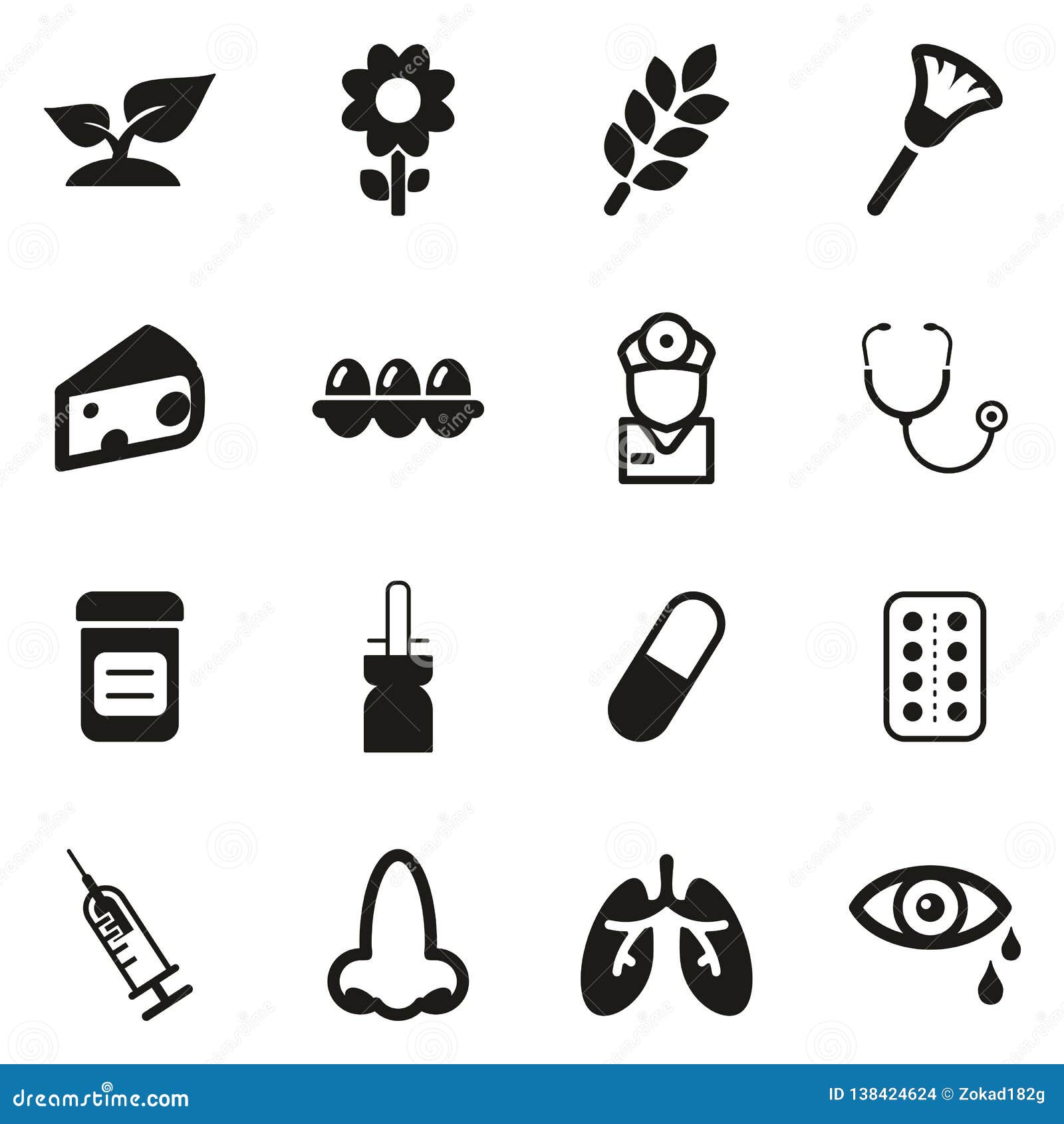 Hypersensitivity Icons Stock Illustrations – 93 Hypersensitivity Icons ...