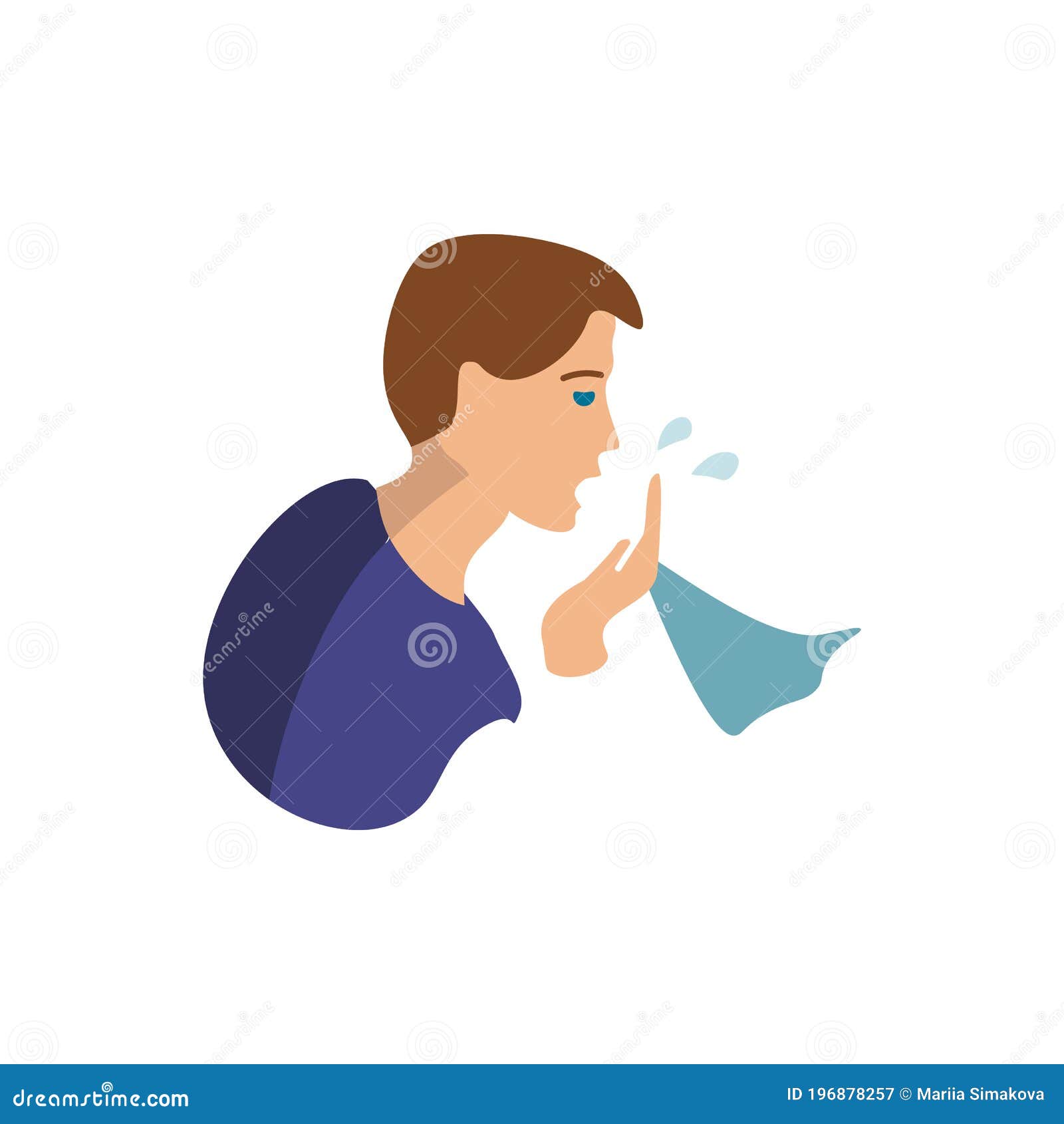 Allergy Icon. Monochrome Simple Allergy Icon for Templates, Web Design ...