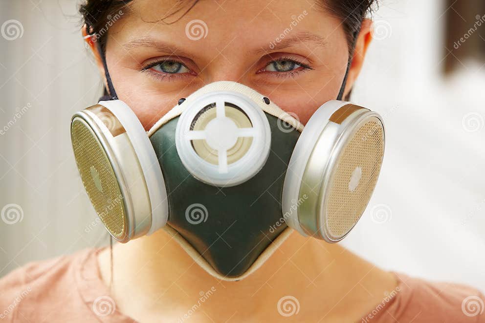 Allergy protection stock image. Image of mask, human - 21517625