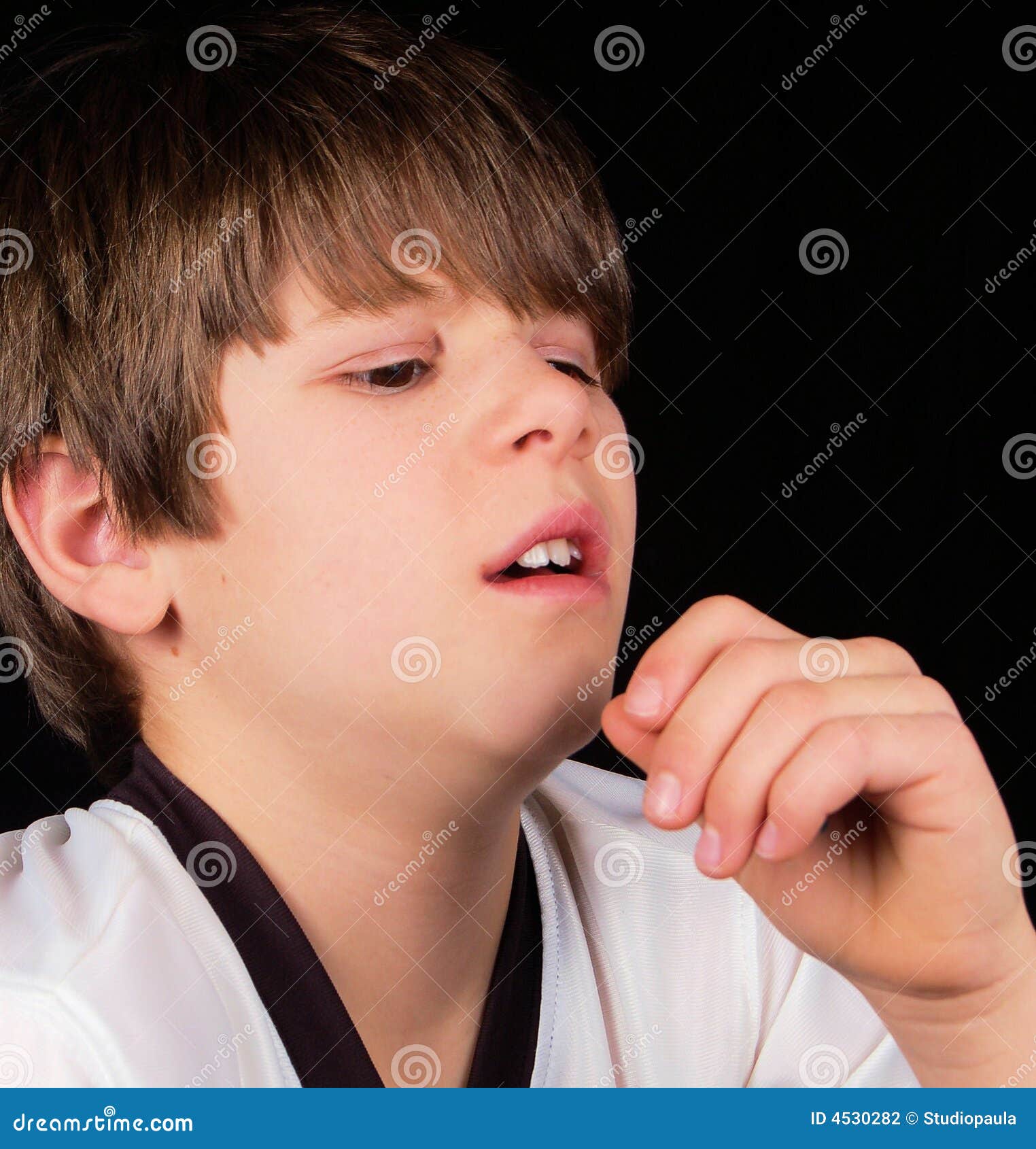 Allergy Sneeze stock photo. Image of fever, eyes, congestion - 4530282