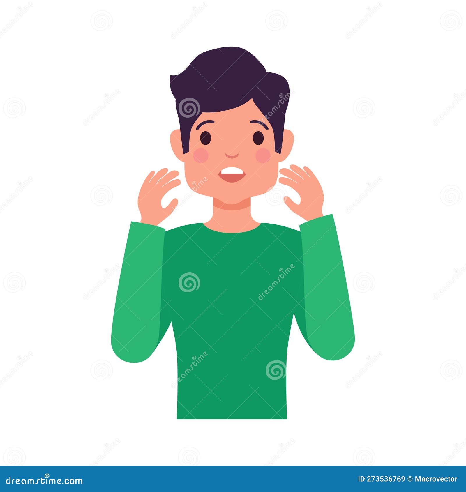 Swollen Face Limbs Disease Symptom Icon Doodle Illustration ...