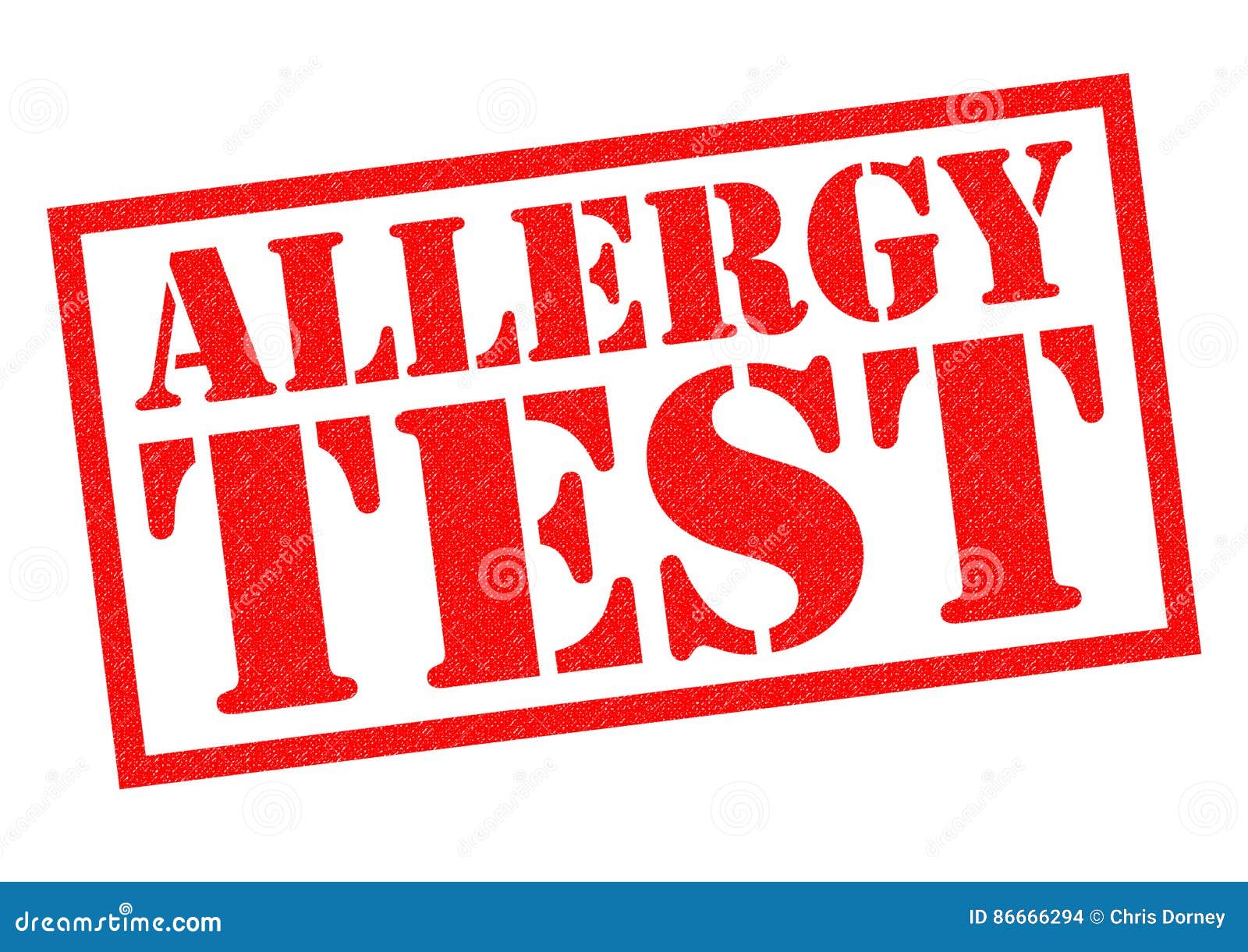 Allergy Test Sticker. Allergy Test Sign On Transparent Background ...
