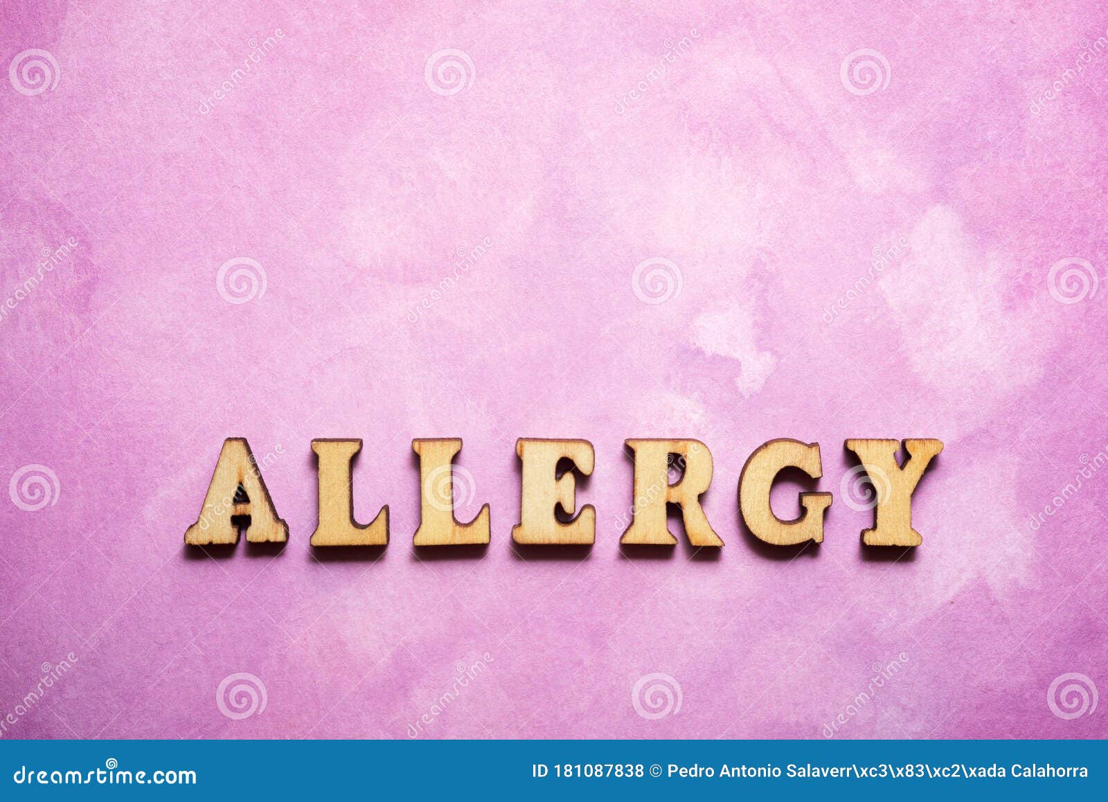 Allergy text view stock photo. Image of idea, natural - 181087838