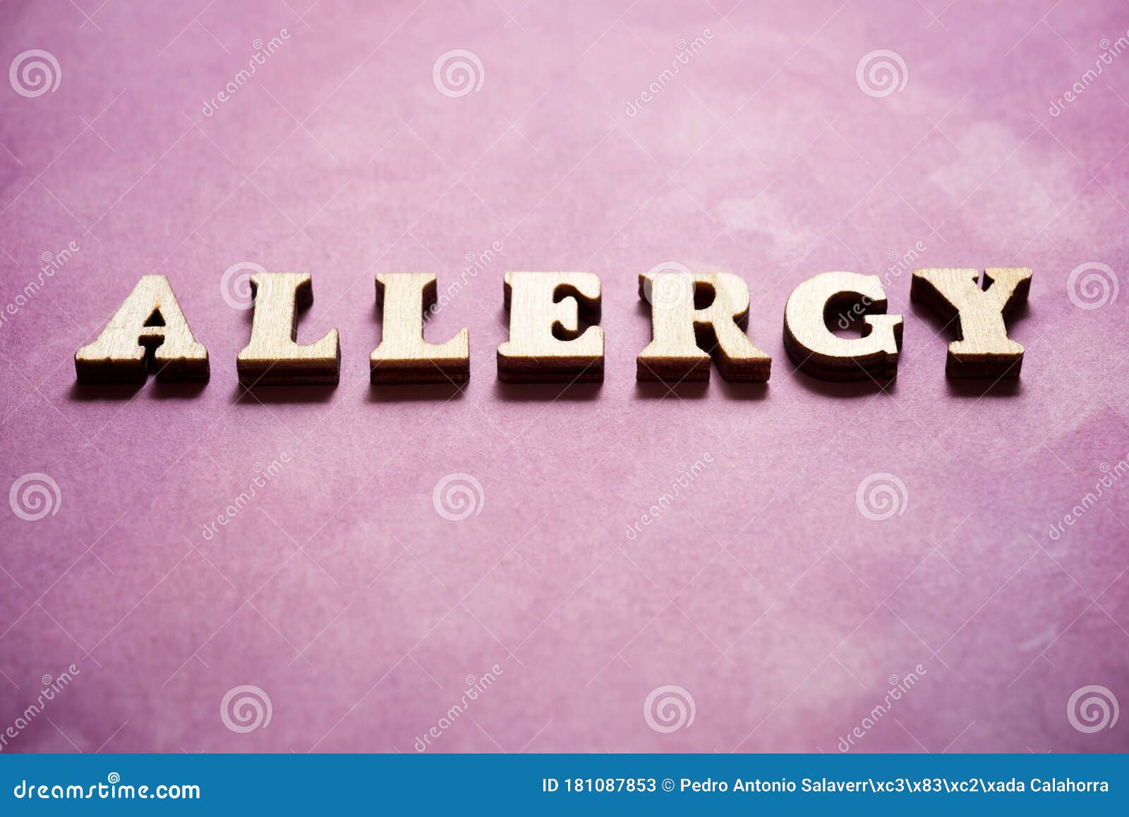 Allergy text view stock image. Image of life, pollen - 181087853
