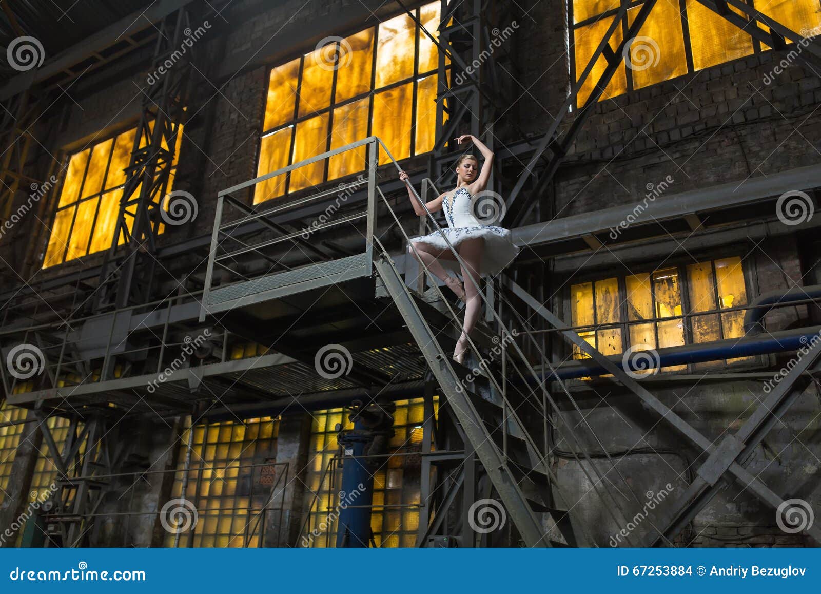 Allerina De Gracefull Dentro Foto de archivo - Imagen de danza, mujer ...