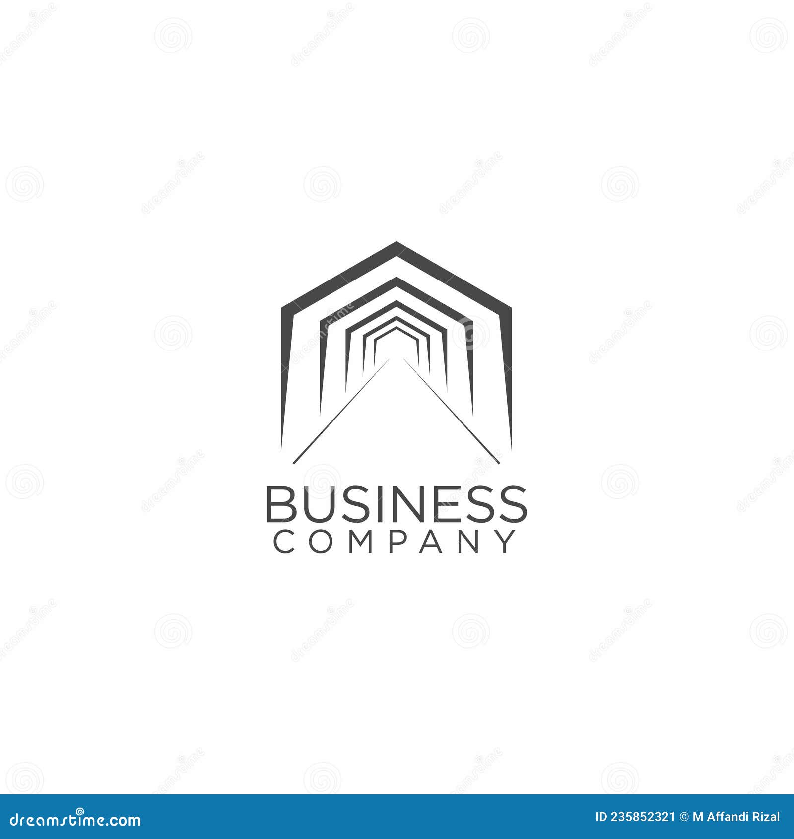 Alley Logo Design Design Vector Stock Vector - Illustration of classic ...