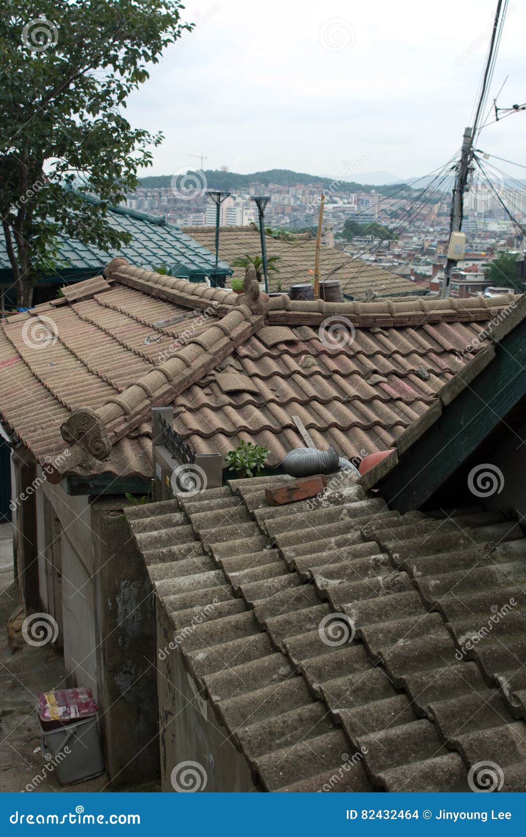 Alley stock photo. Image of built, roof, outdoors, skyscraper - 82432464