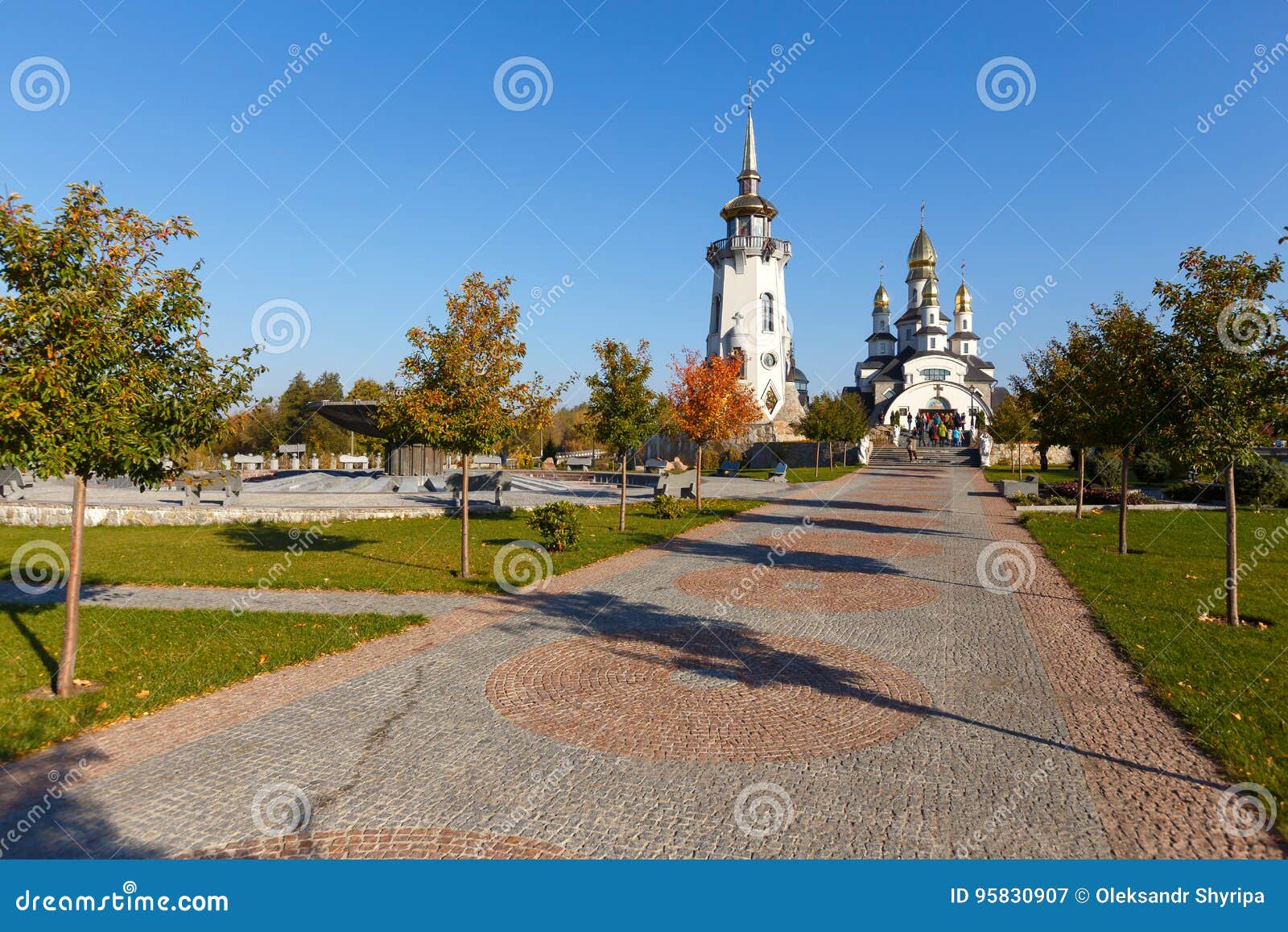 Alley in the Village of Buki Editorial Photography - Image of autumn ...