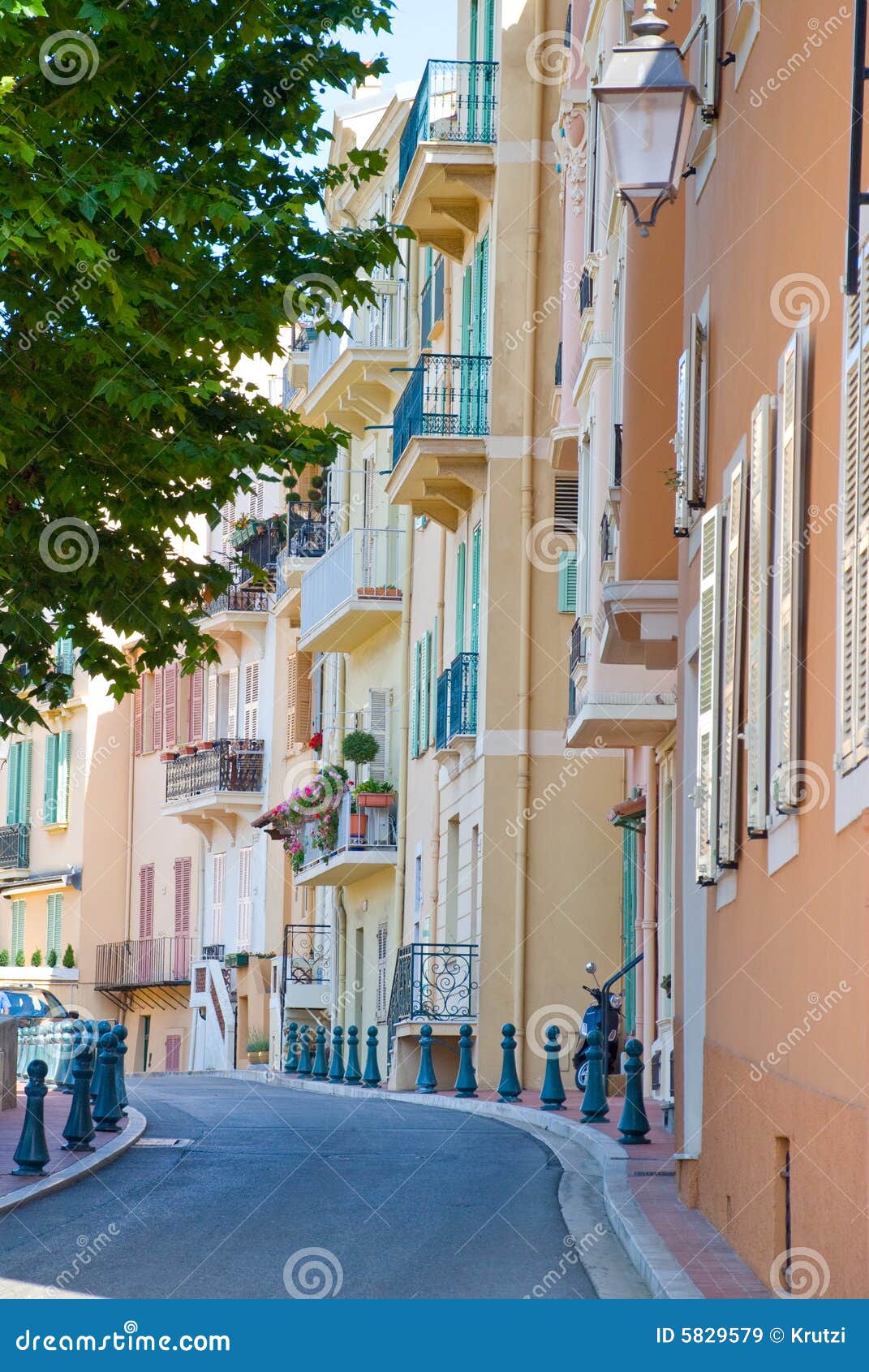 Alleyway stock image. Image of alleyway, peaceful, france - 5829579