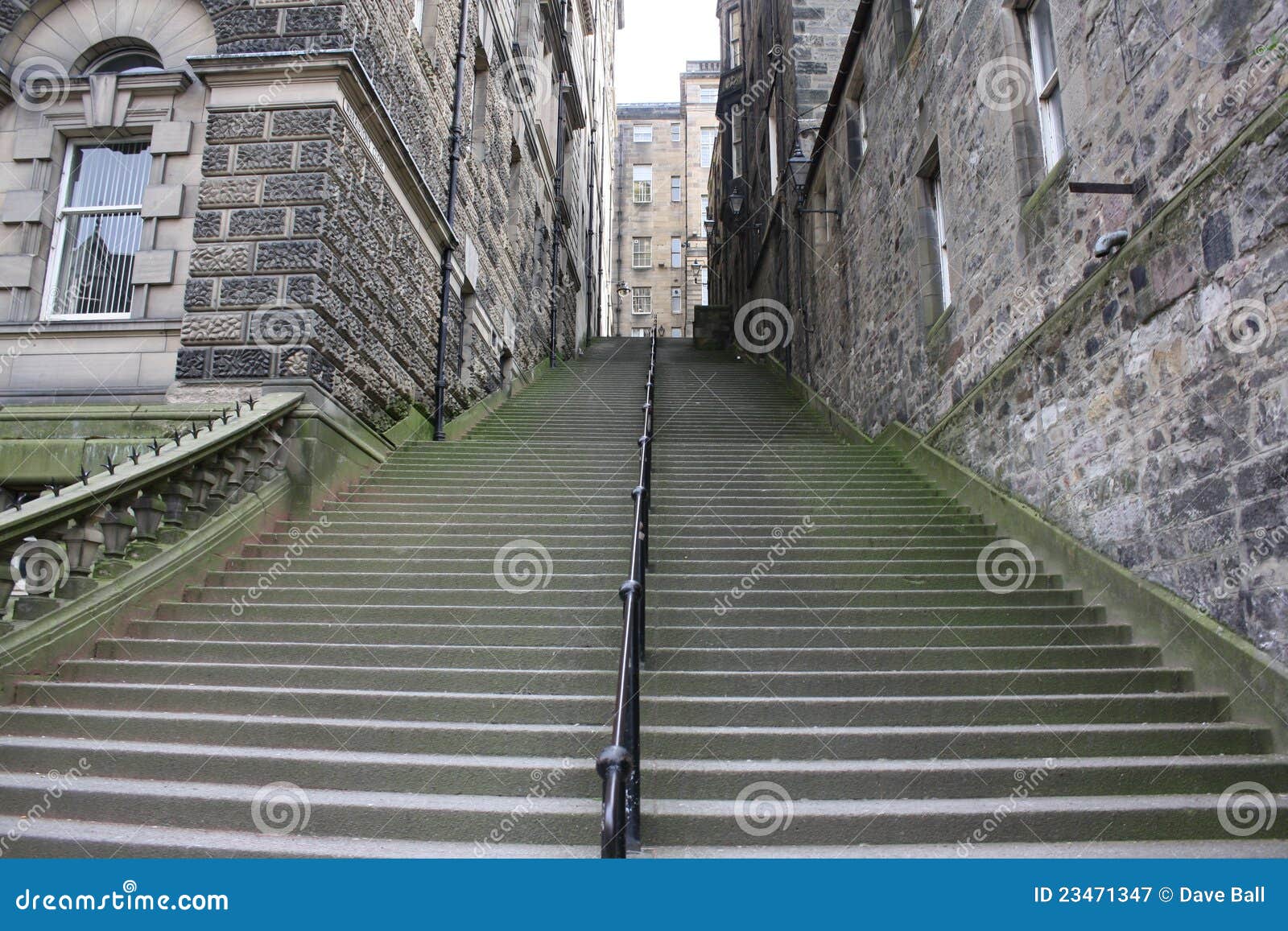 Alleyway stairs stock image. Image of alley, stairs, tight - 23471347