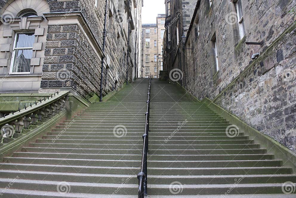 Alleyway stairs stock image. Image of alley, stairs, tight - 23471347