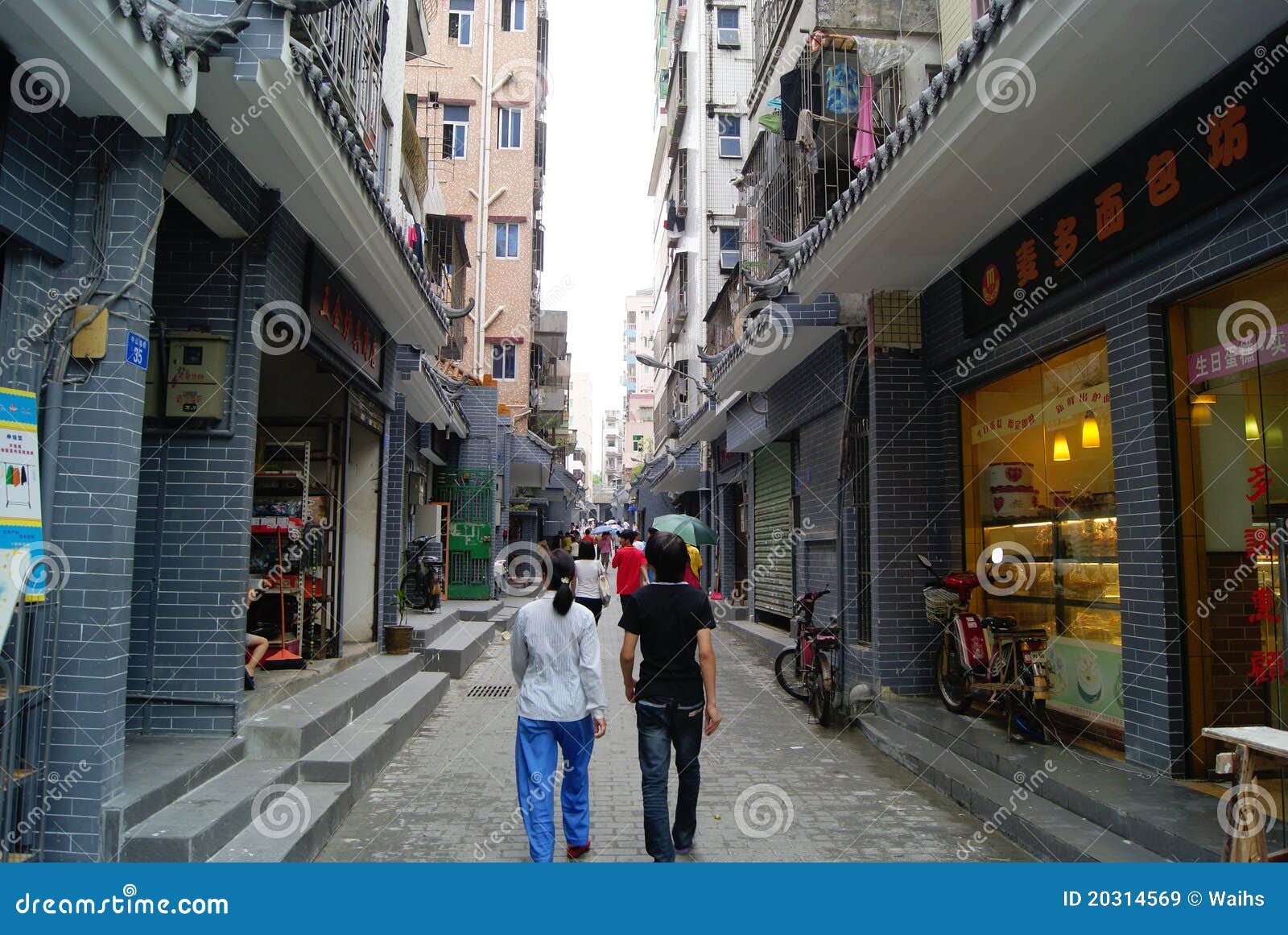 Alleyways editorial stock image. Image of traditional - 20314569