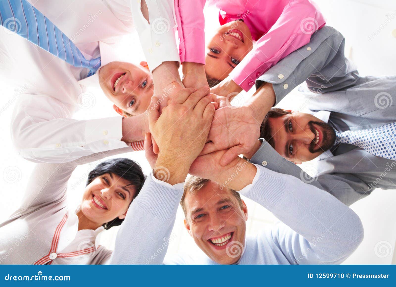 Alliance stock photo. Image of group, glance, businesswoman - 12599710